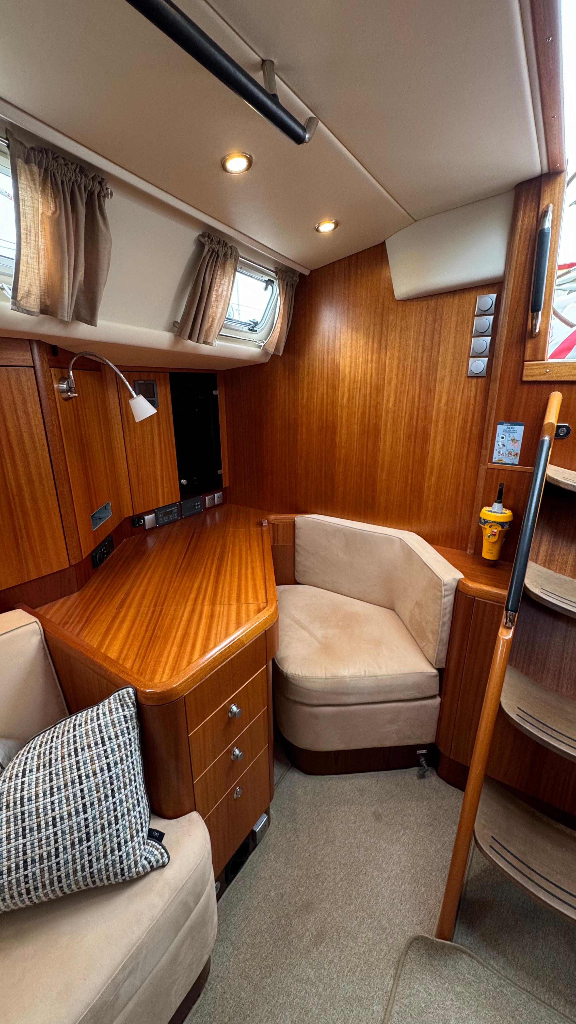 2007 Najad 440 CC Centre Cockpit for sale - YachtWorld