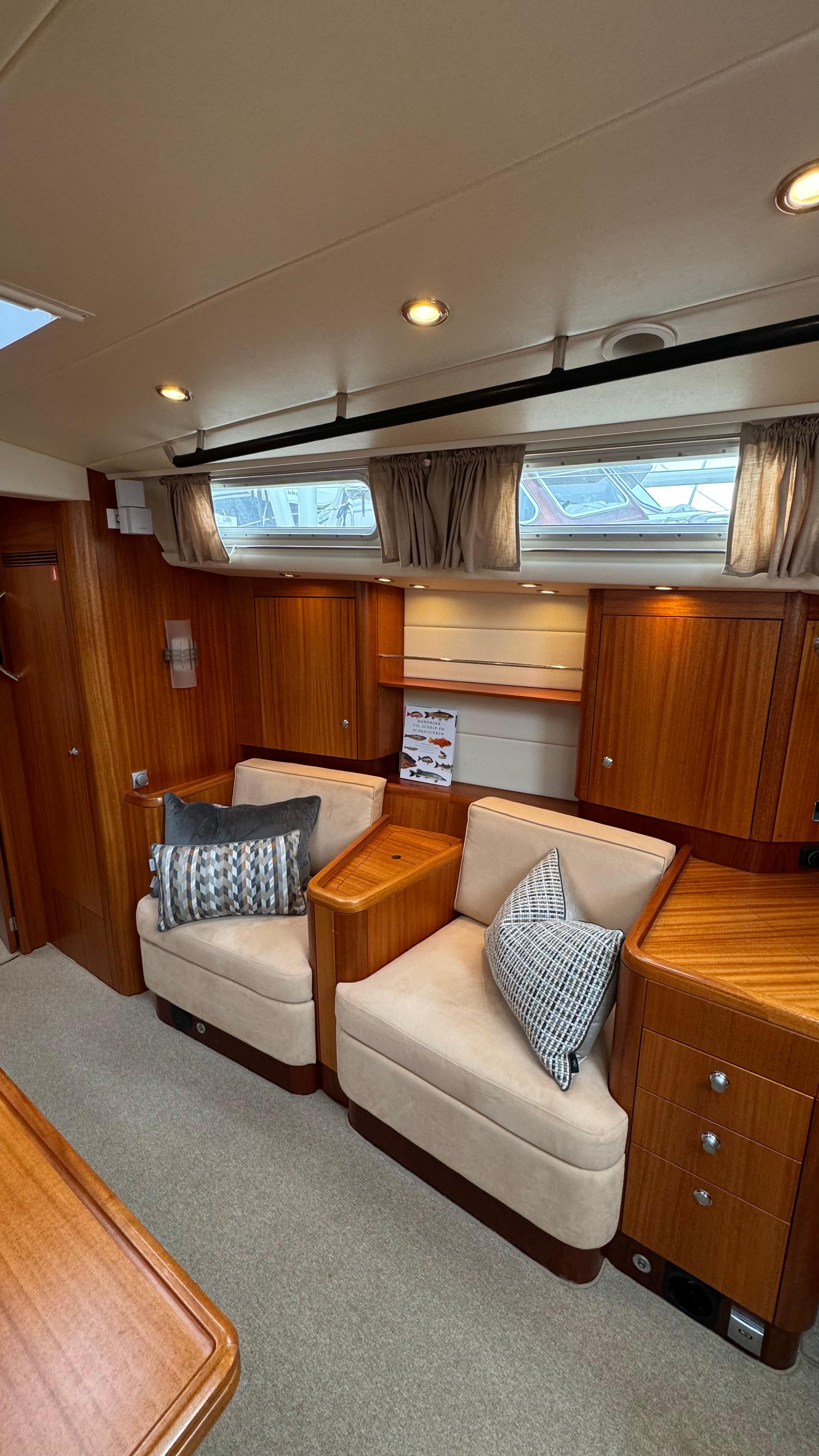 2007 Najad 440 CC Centre Cockpit for sale - YachtWorld