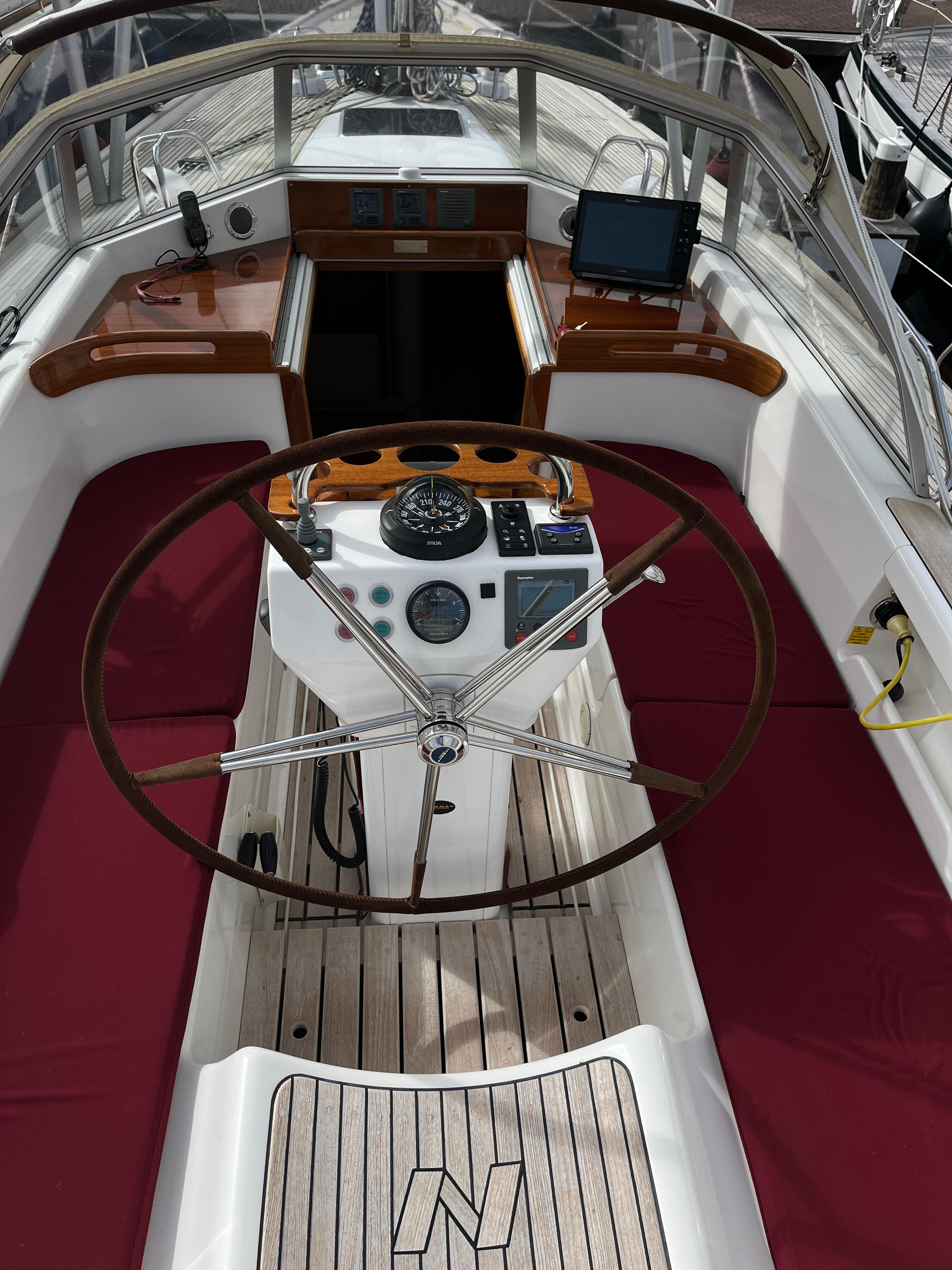 2007 Najad 440 CC Centre Cockpit for sale - YachtWorld