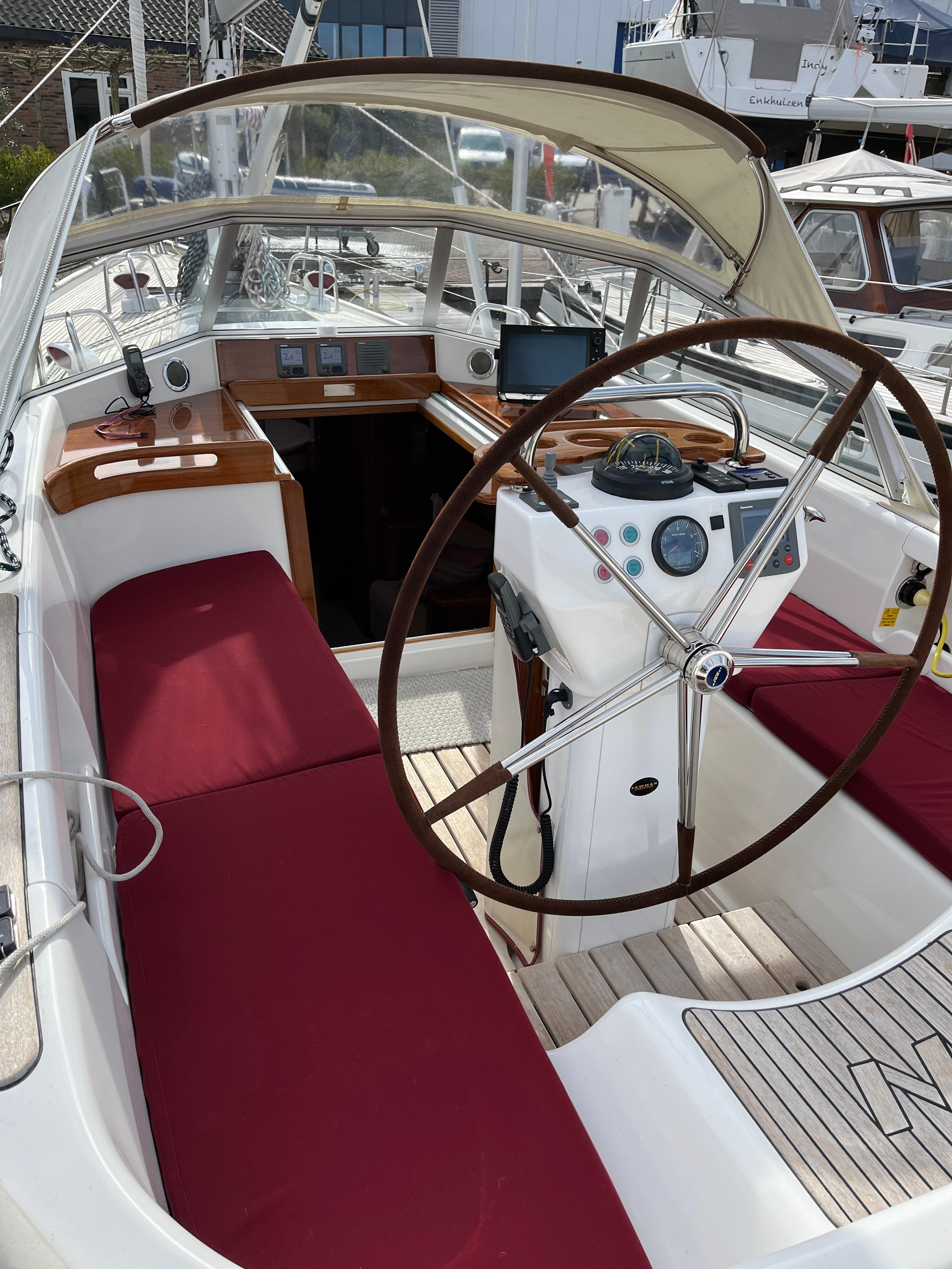2007 Najad 440 CC Centre Cockpit for sale - YachtWorld