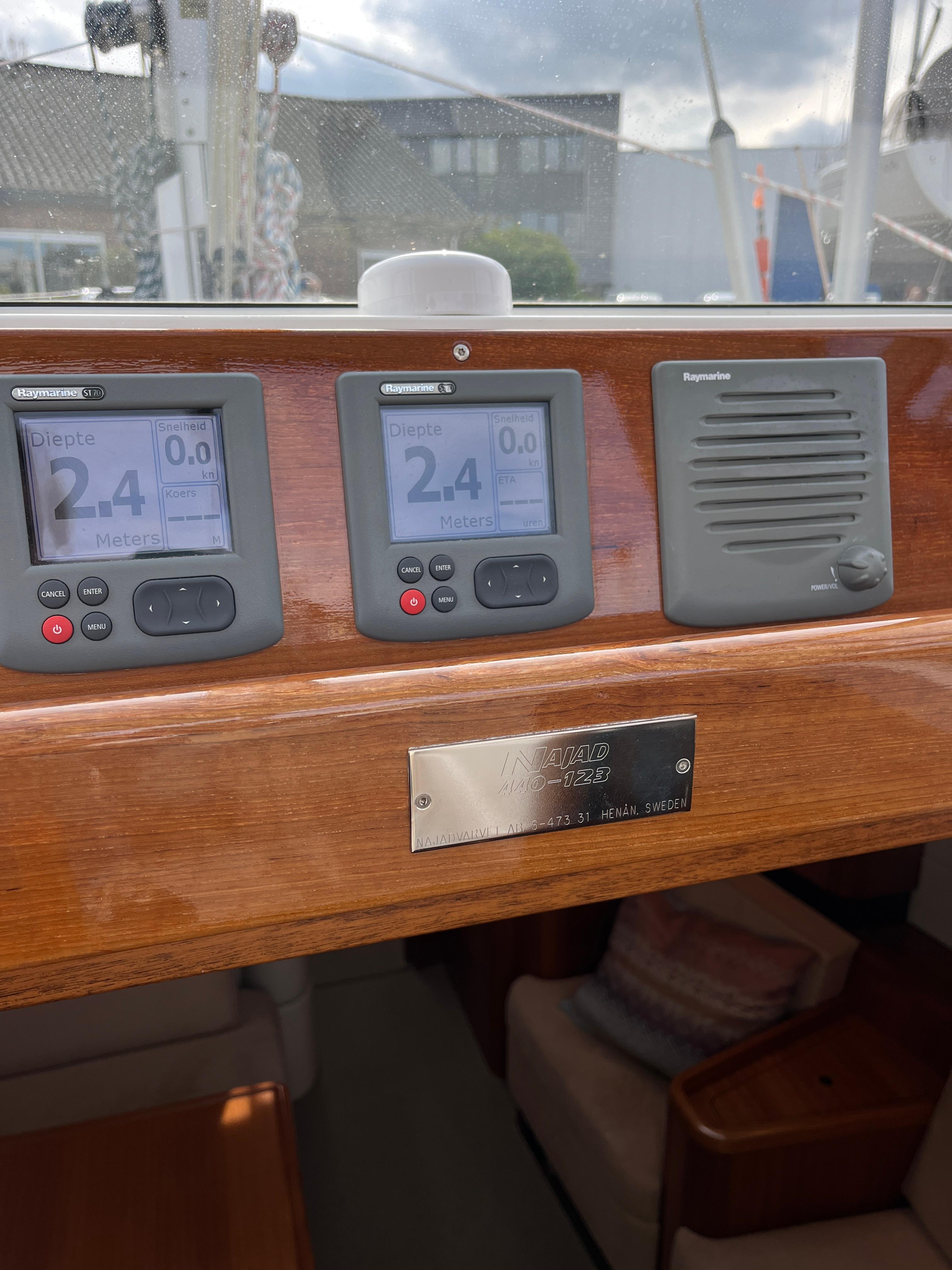 2007 Najad 440 CC Centre Cockpit for sale - YachtWorld