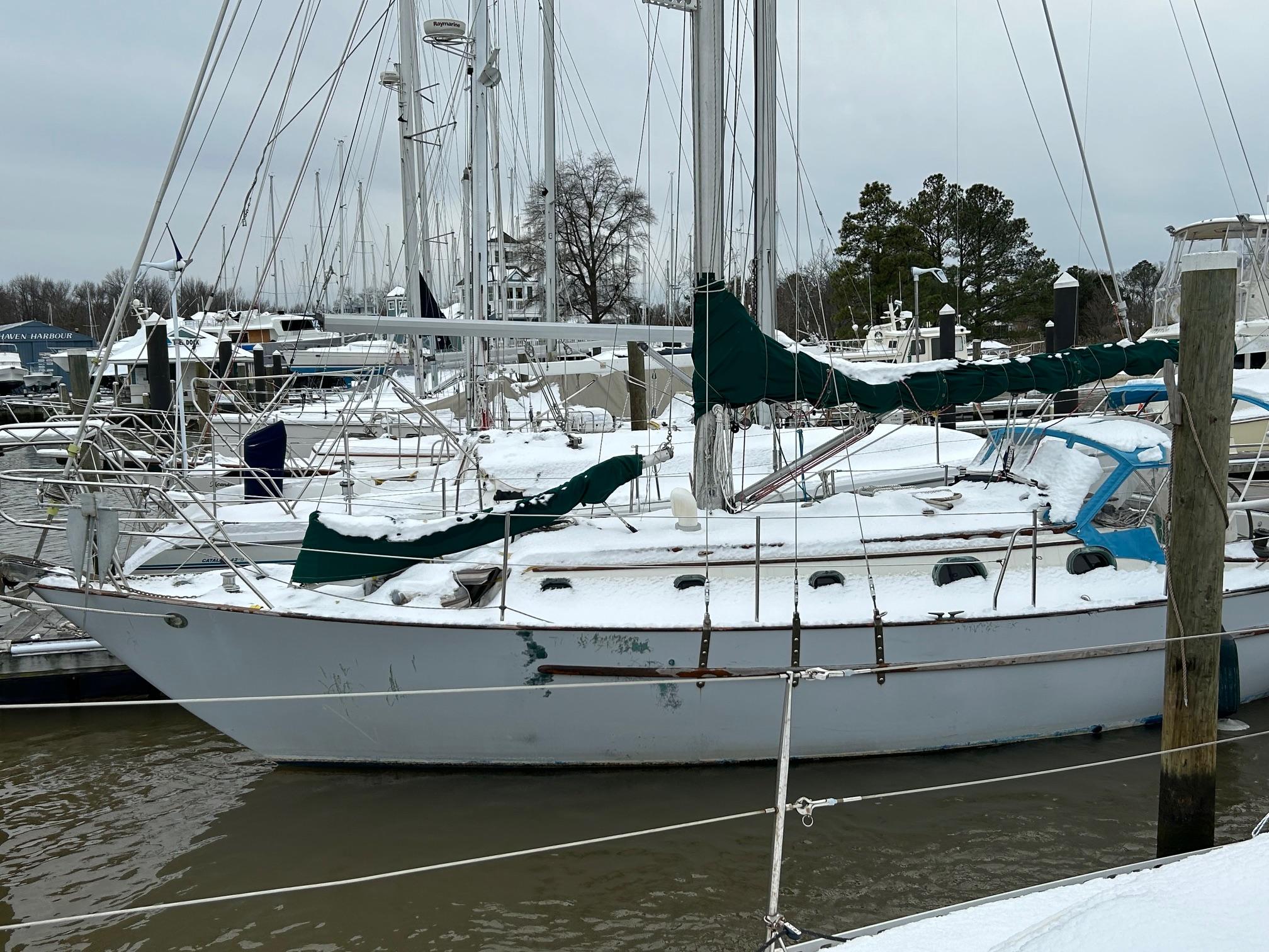 1985 Pacific Seacraft 34 Cutter for sale - YachtWorld