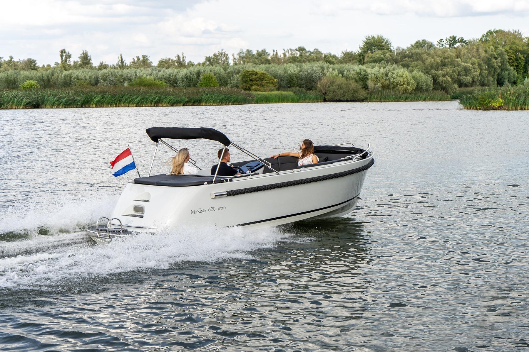 Maxima 620 Retro MC | 2024 | 6m | Boatshop24