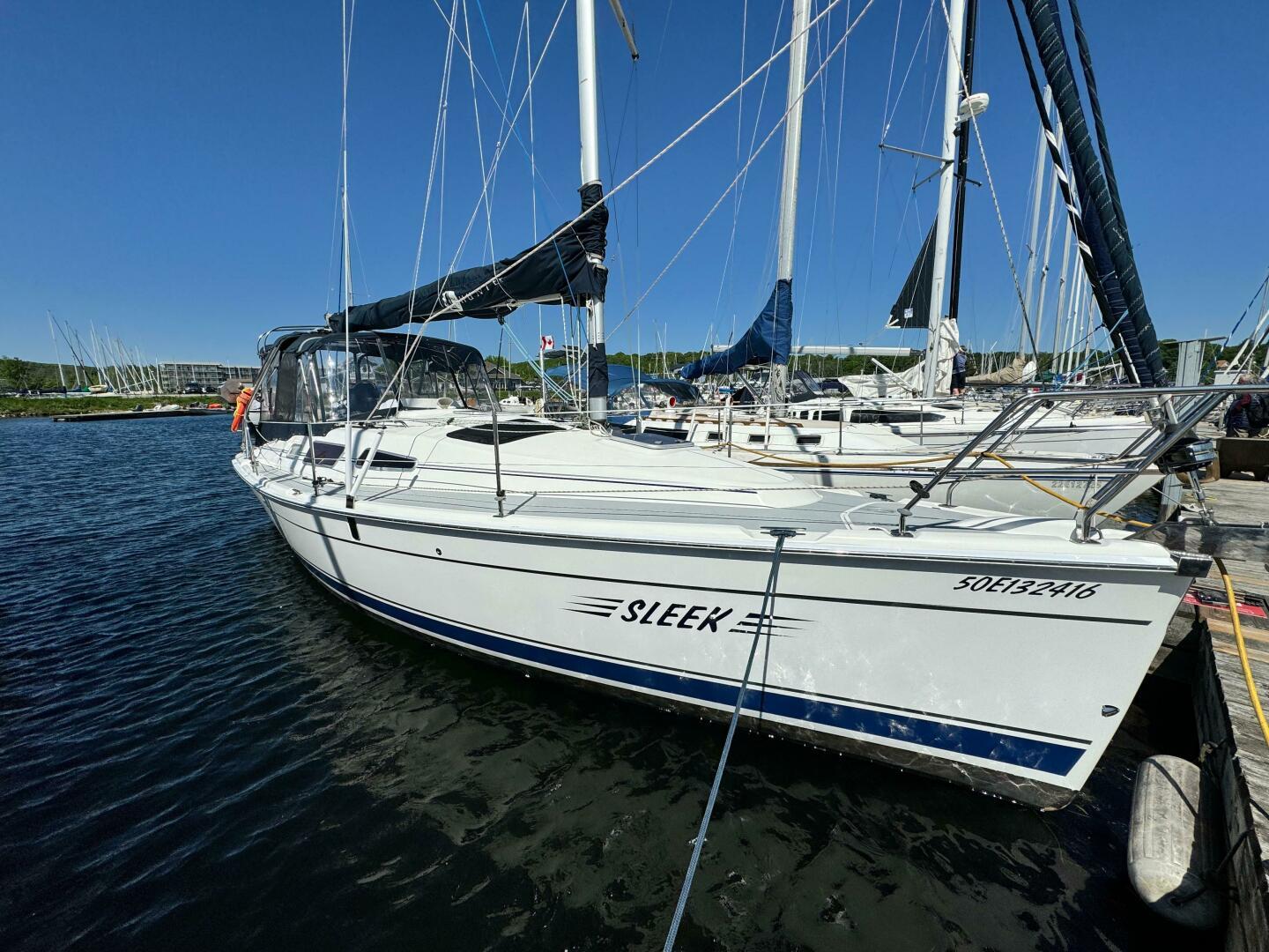 2004 Hunter 33 Racer/Cruiser for sale - YachtWorld