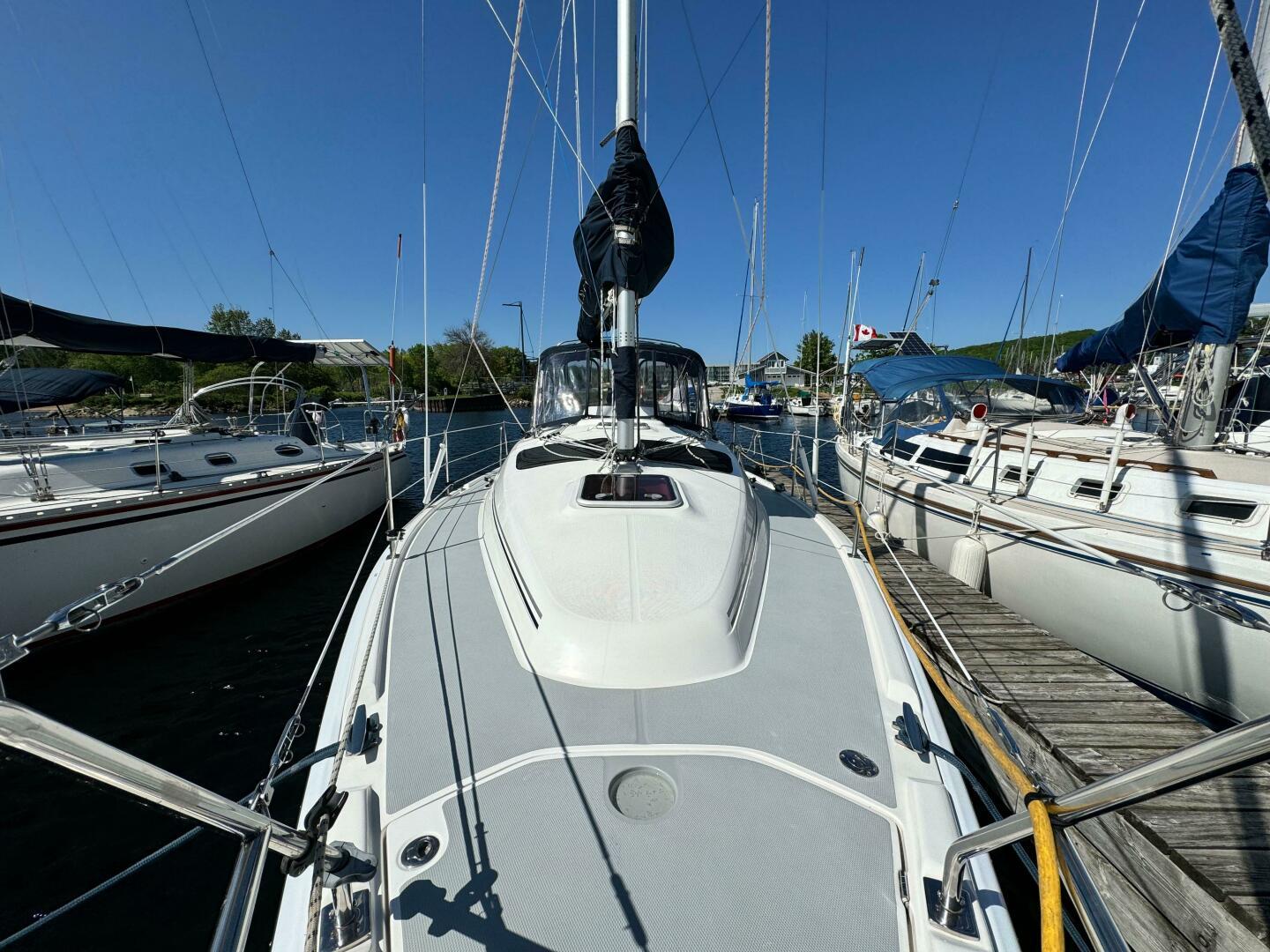 2004 Hunter 33 Racer/Cruiser for sale - YachtWorld