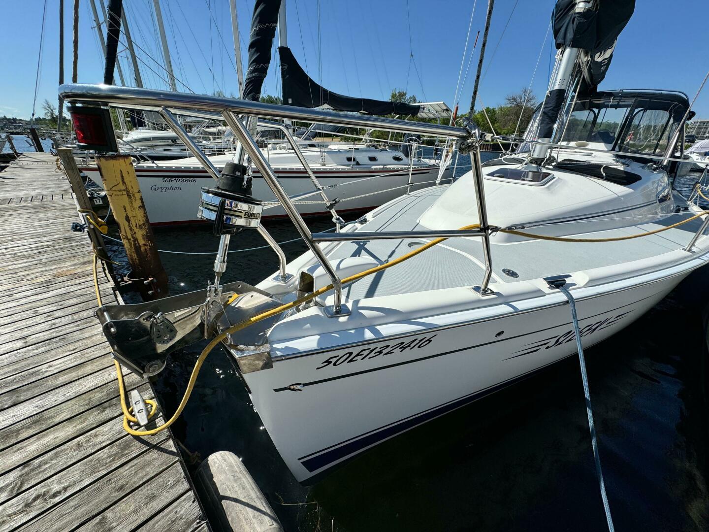 2004 Hunter 33 Racer/Cruiser for sale - YachtWorld