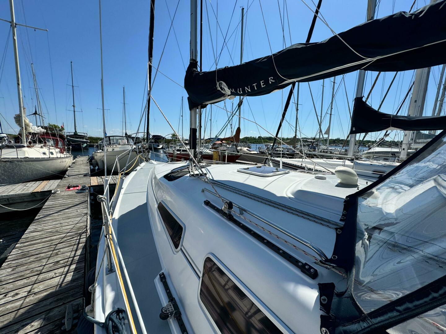2004 Hunter 33 Racer/Cruiser for sale - YachtWorld