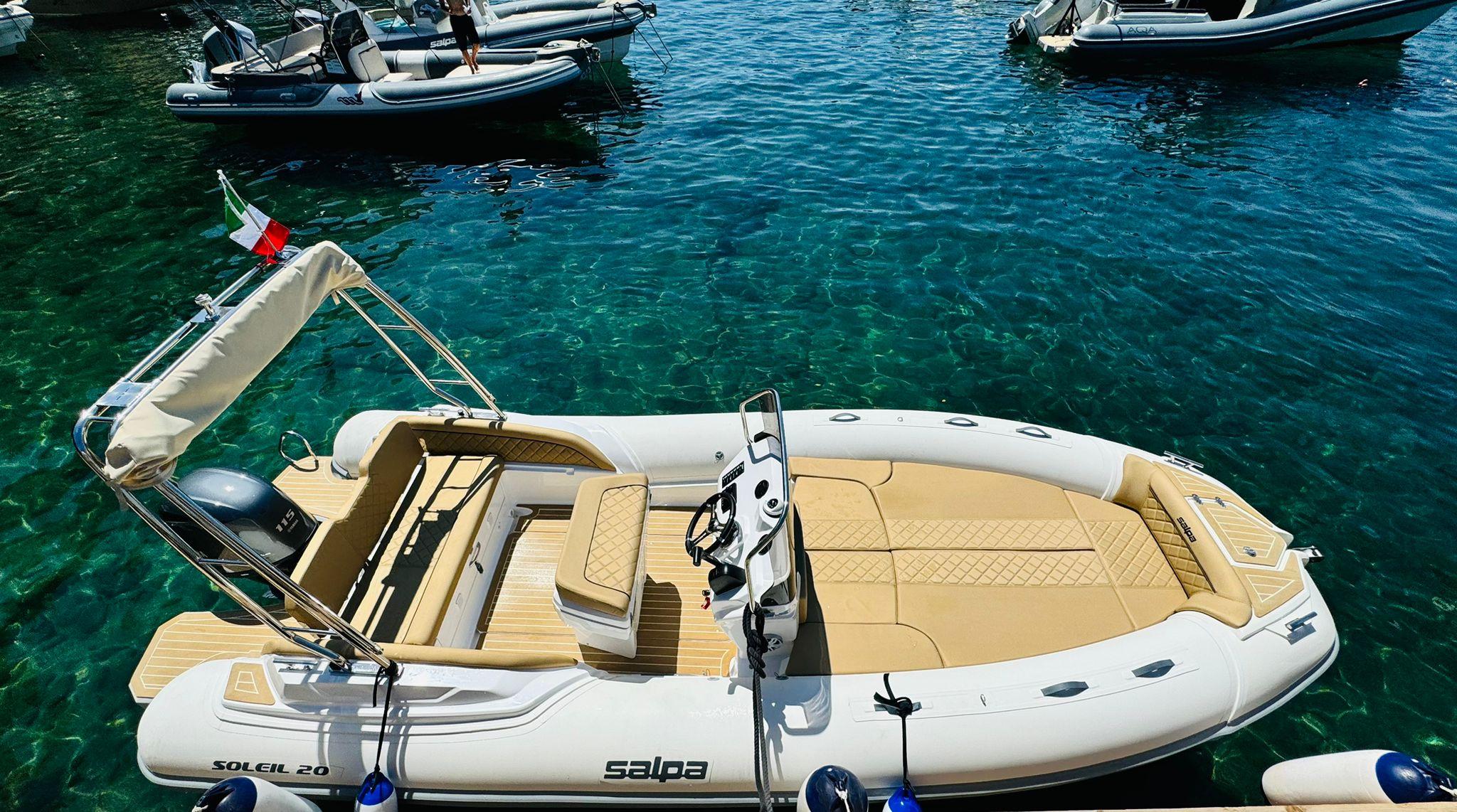 Gebraucht 2024 Salpa SOLEIL 20 - Napoli | YachtFocus