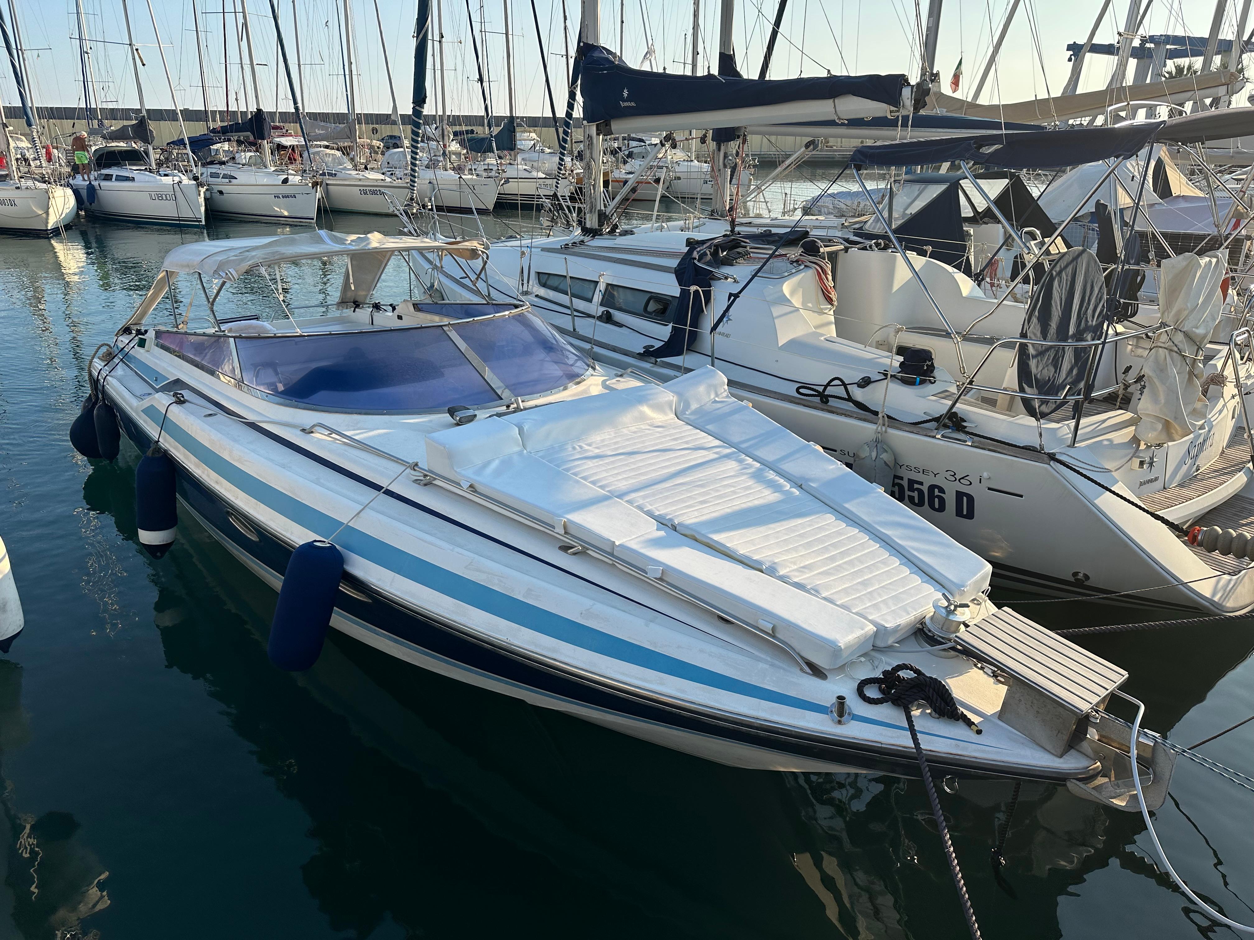 Ocasión 1990 Sunseeker Mohawk 29 - Torino | TopBarcos.com