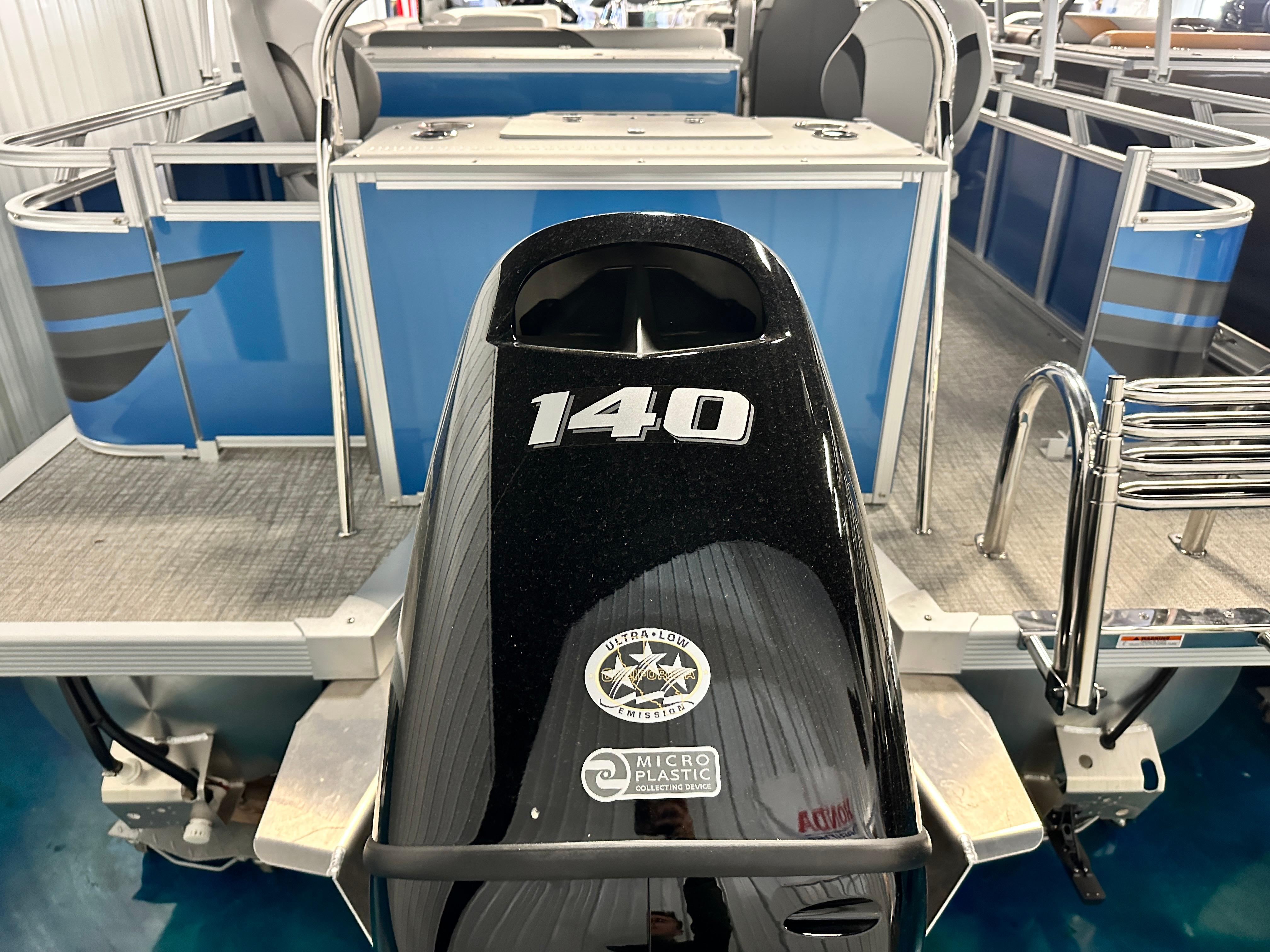 2024 Tahoe Sport 85 Rear Fish 23 Pontoon for sale - YachtWorld