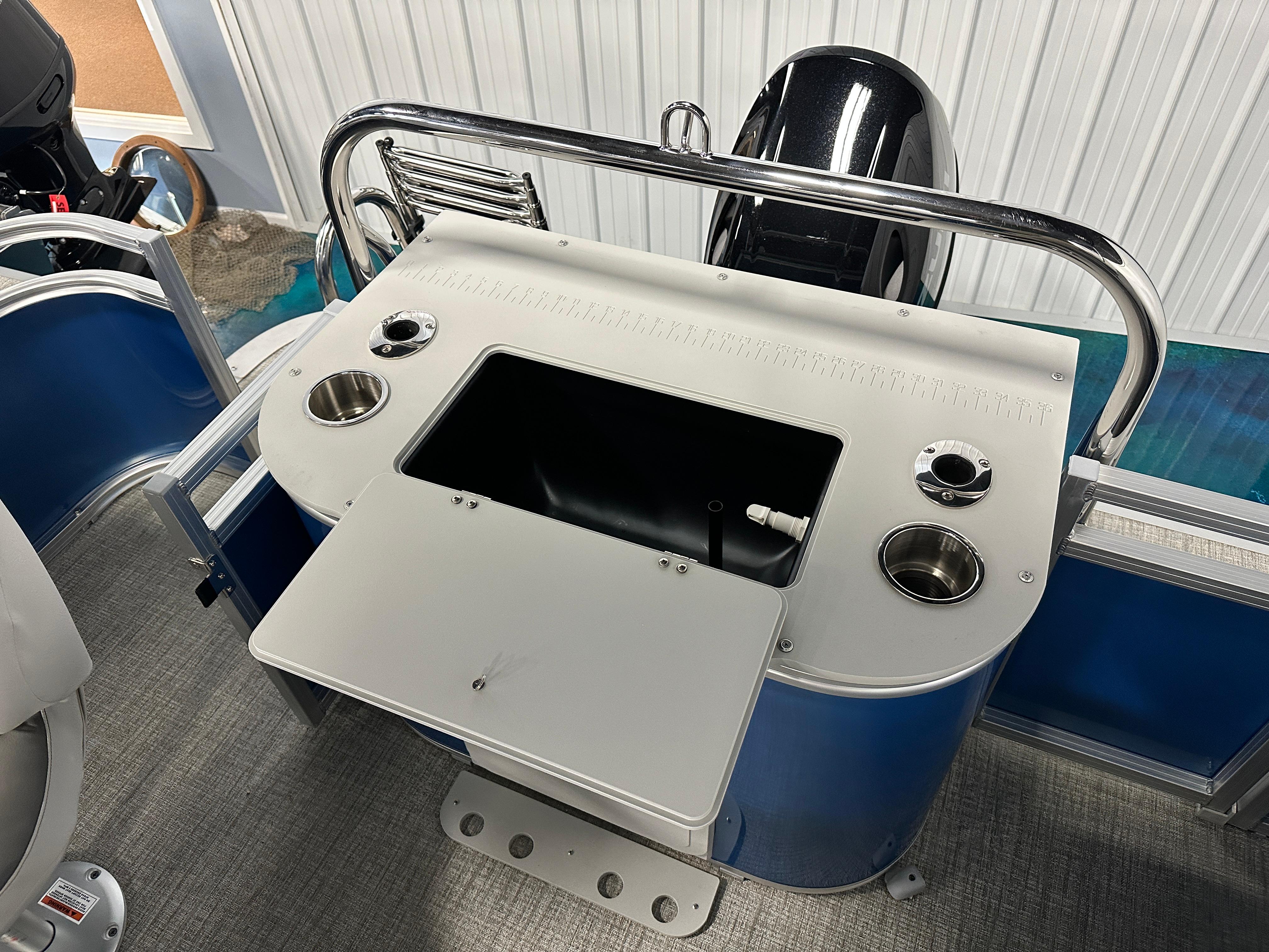 2024 Tahoe Sport 85 Rear Fish 23 Pontoon for sale - YachtWorld