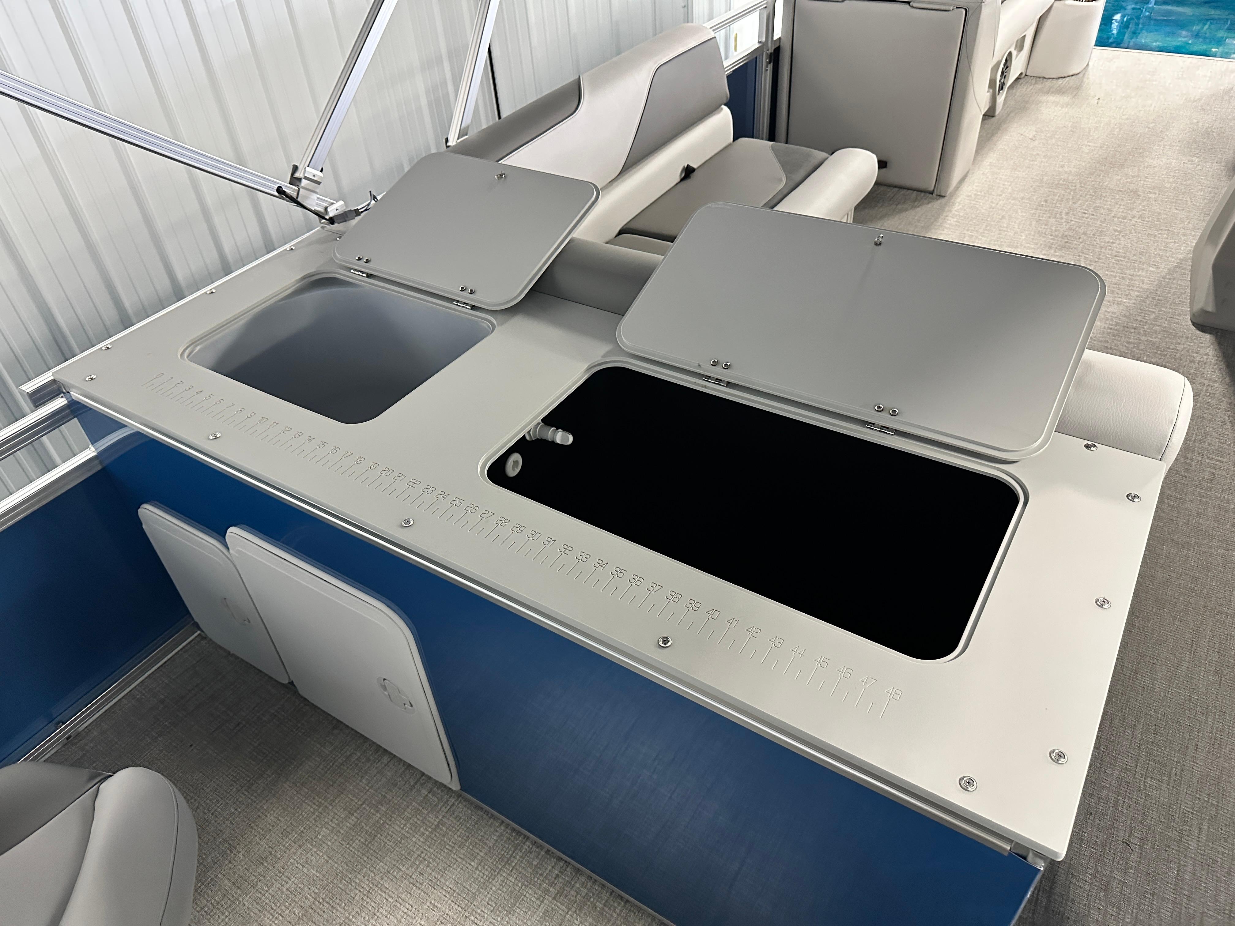 2024 Tahoe Sport 85 Rear Fish 23 Pontoon for sale - YachtWorld