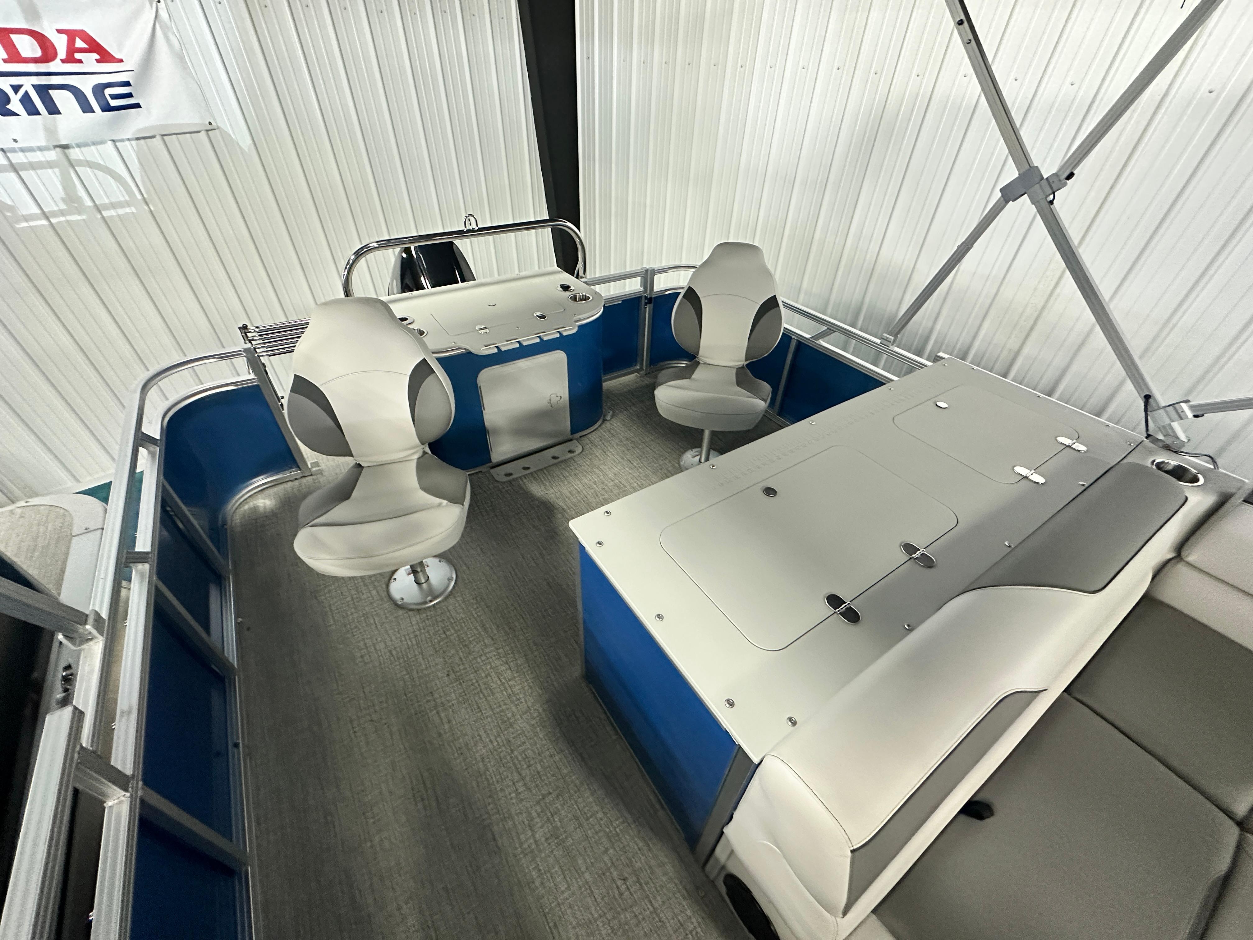 2024 Tahoe Sport 85 Rear Fish 23 Pontoon for sale - YachtWorld