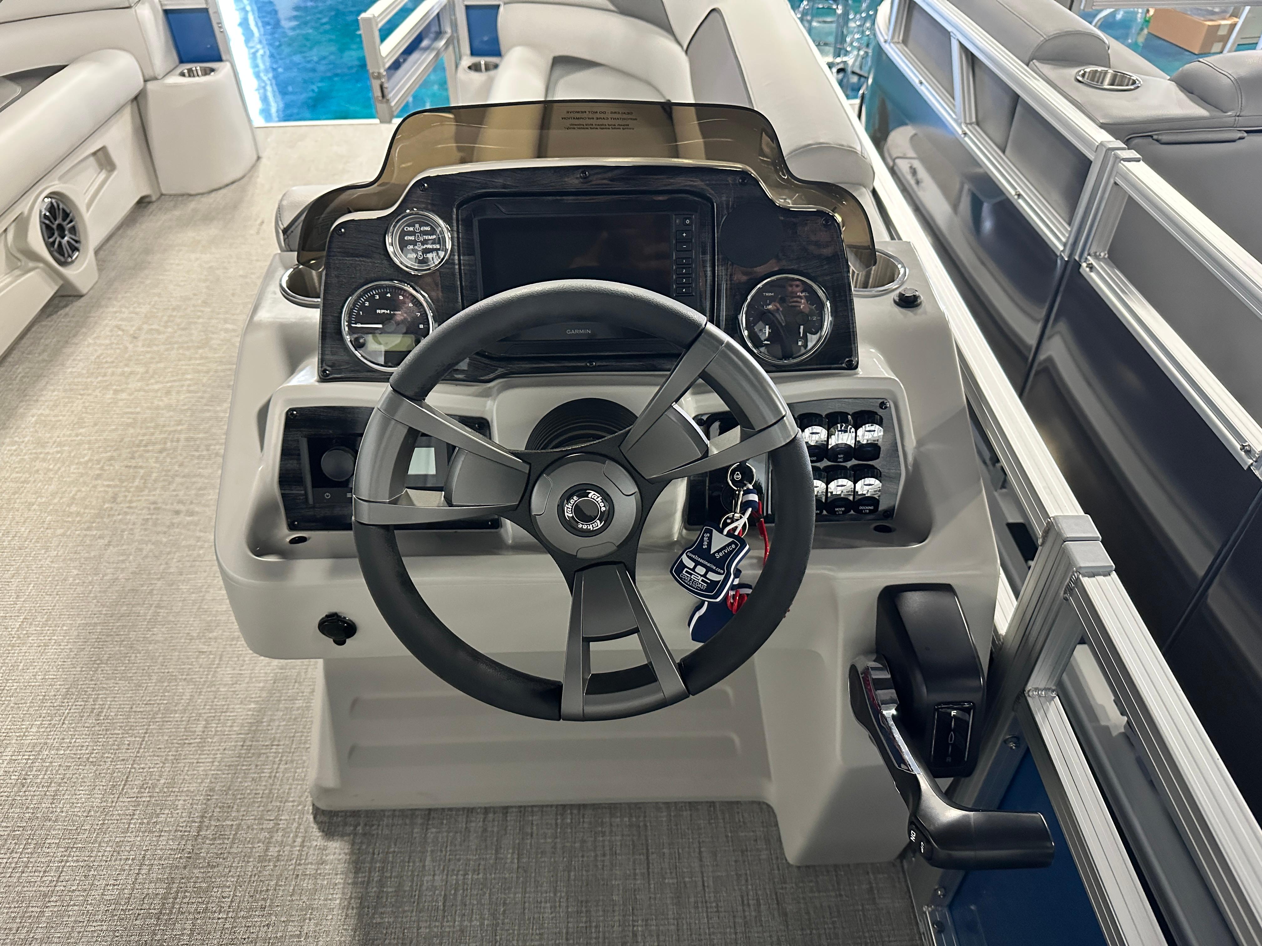 2024 Tahoe Sport 85 Rear Fish 23 Pontoboot Kaufen - YachtWorld