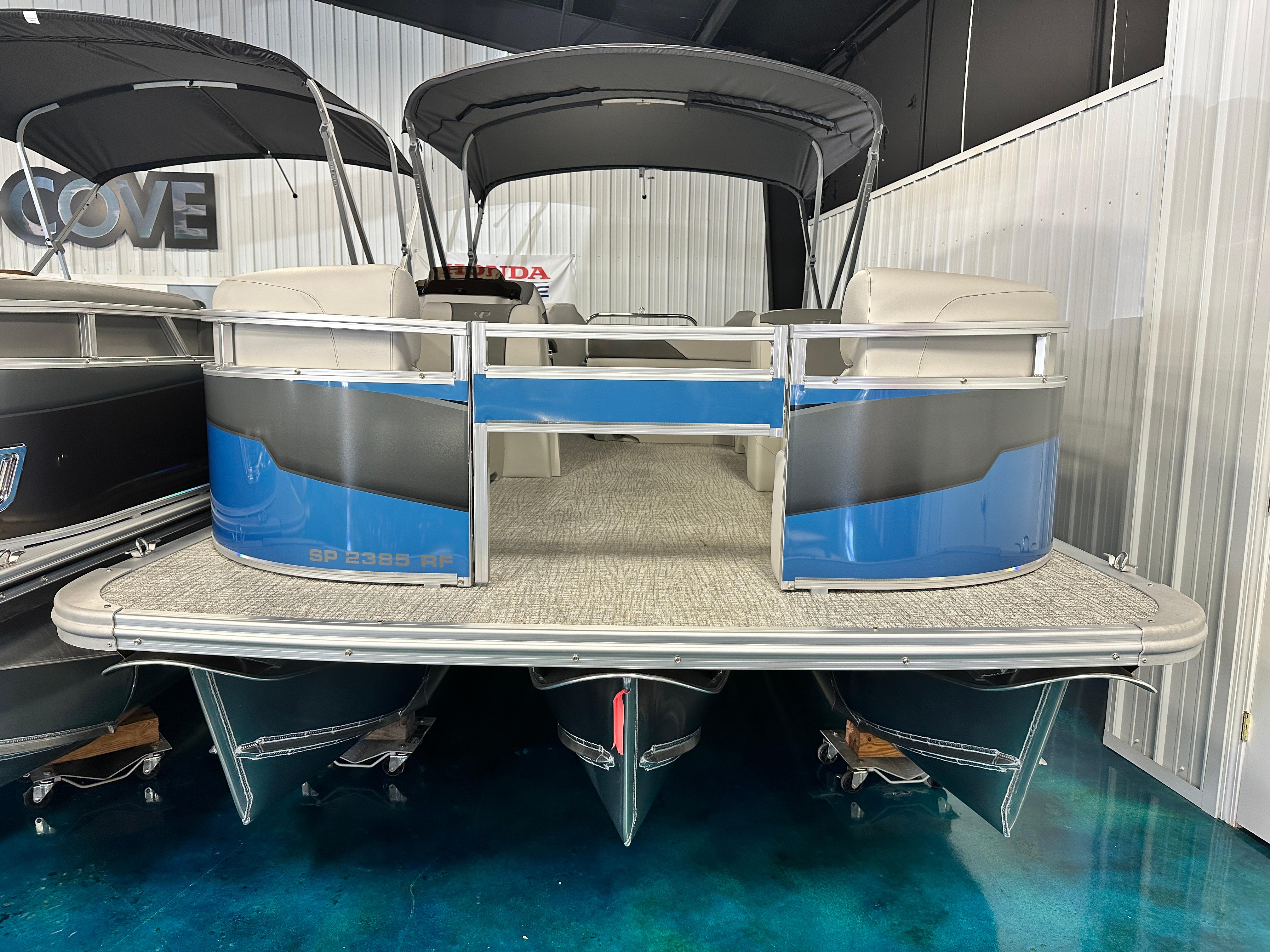 2024 Tahoe Sport 85 Rear Fish 23 Pontoon for sale - YachtWorld