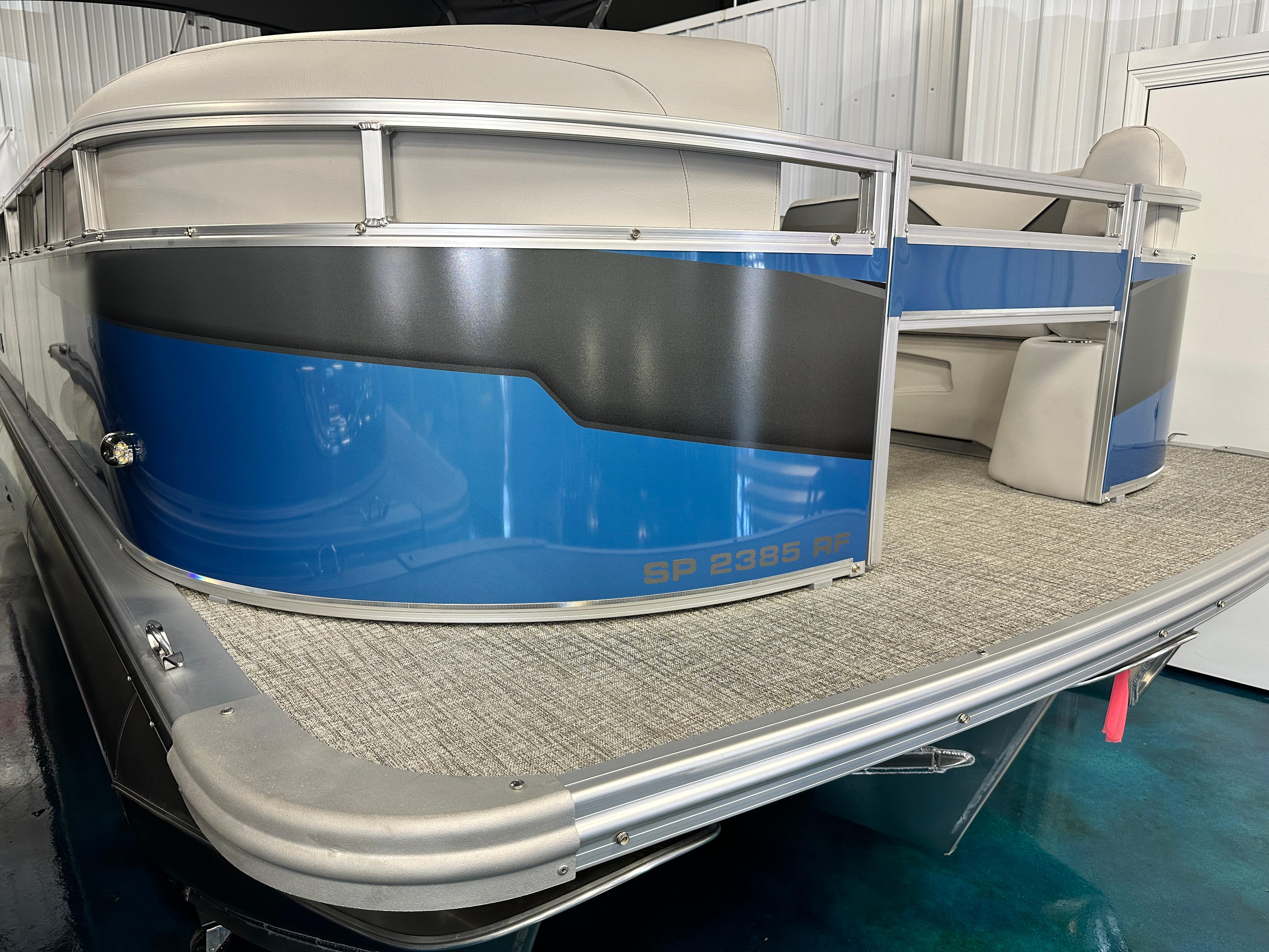 2024 Tahoe Sport 85 Rear Fish 23 Pontoon for sale - YachtWorld