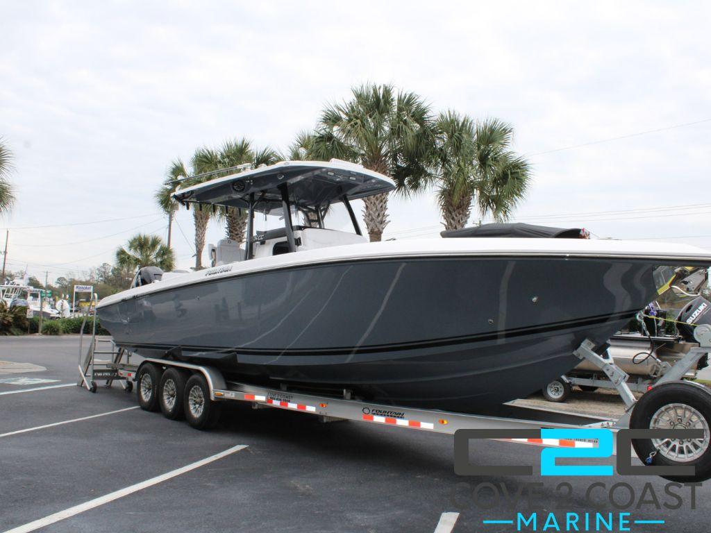 2023 Fountain 34 Center Console Fischerboot (Salzwasser) Kaufen ...