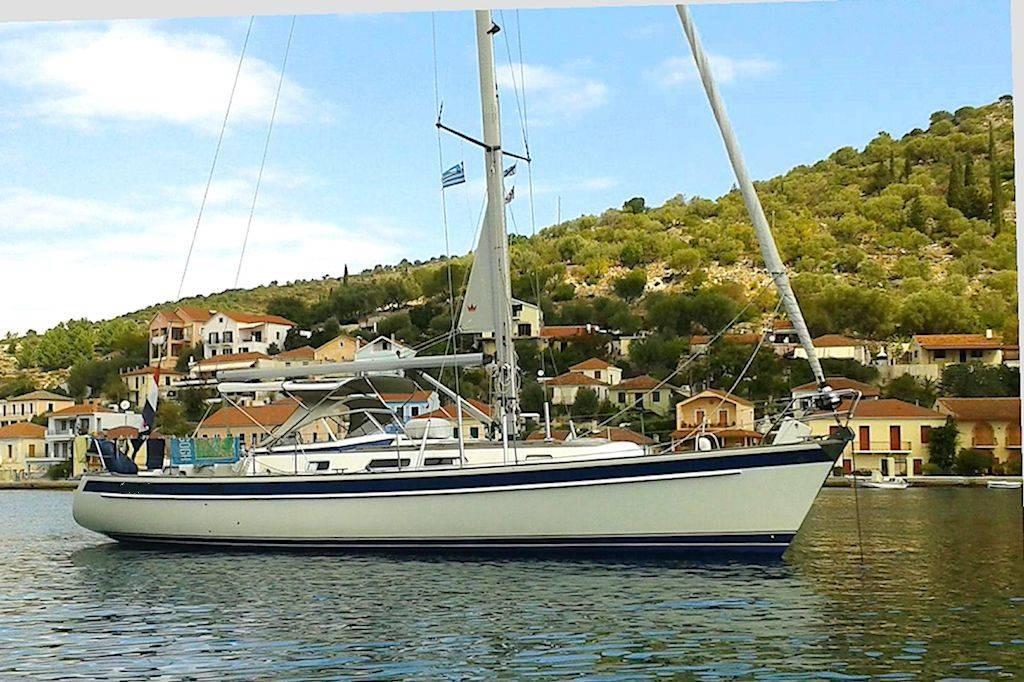 Tweedehands 2005 Hallberg-Rassy HR 43 | YachtFocus