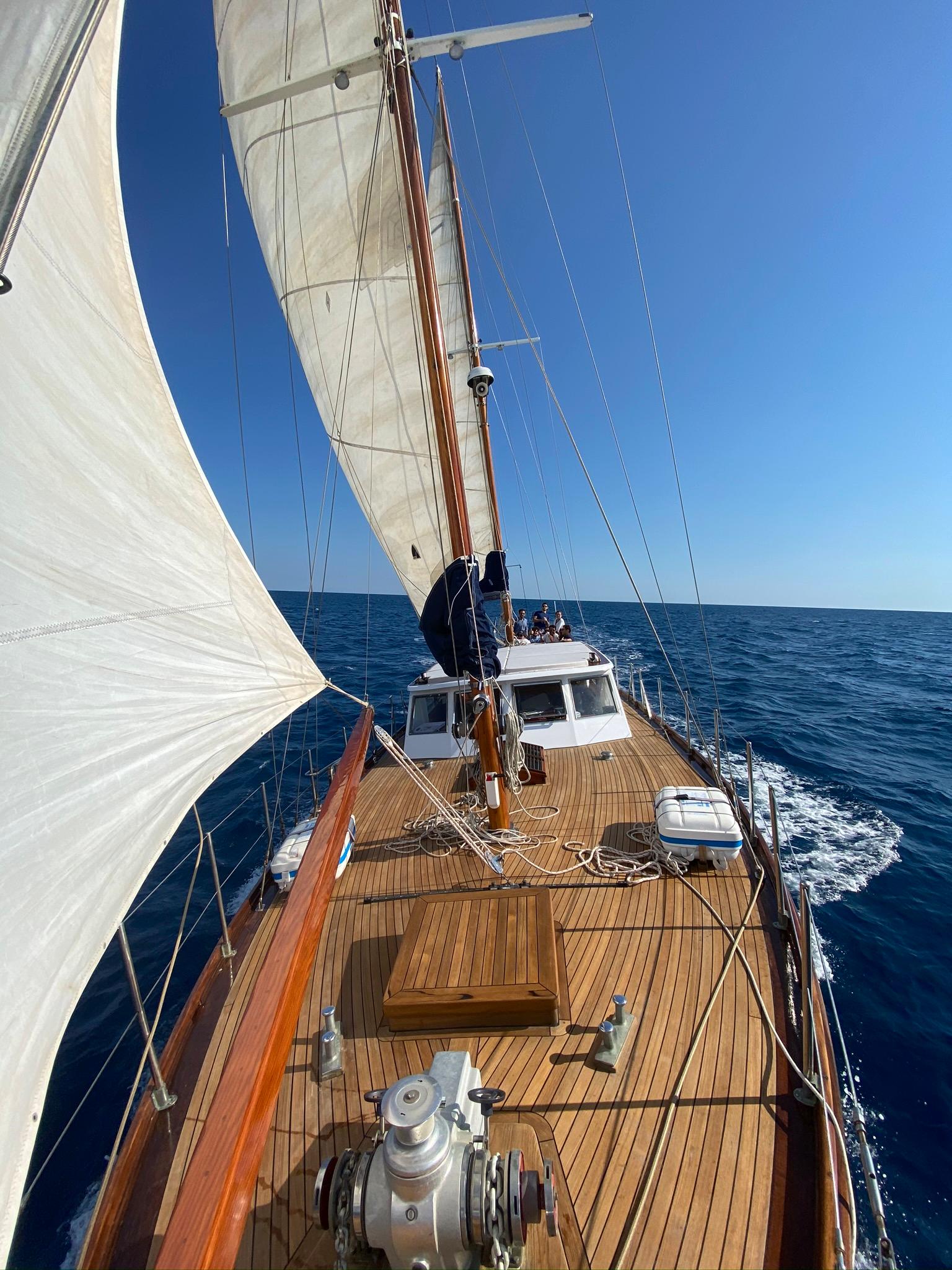 1974 Custom CLASSIC KETCH DECK SALOON Antique and Classic for sale - YachtWorld
