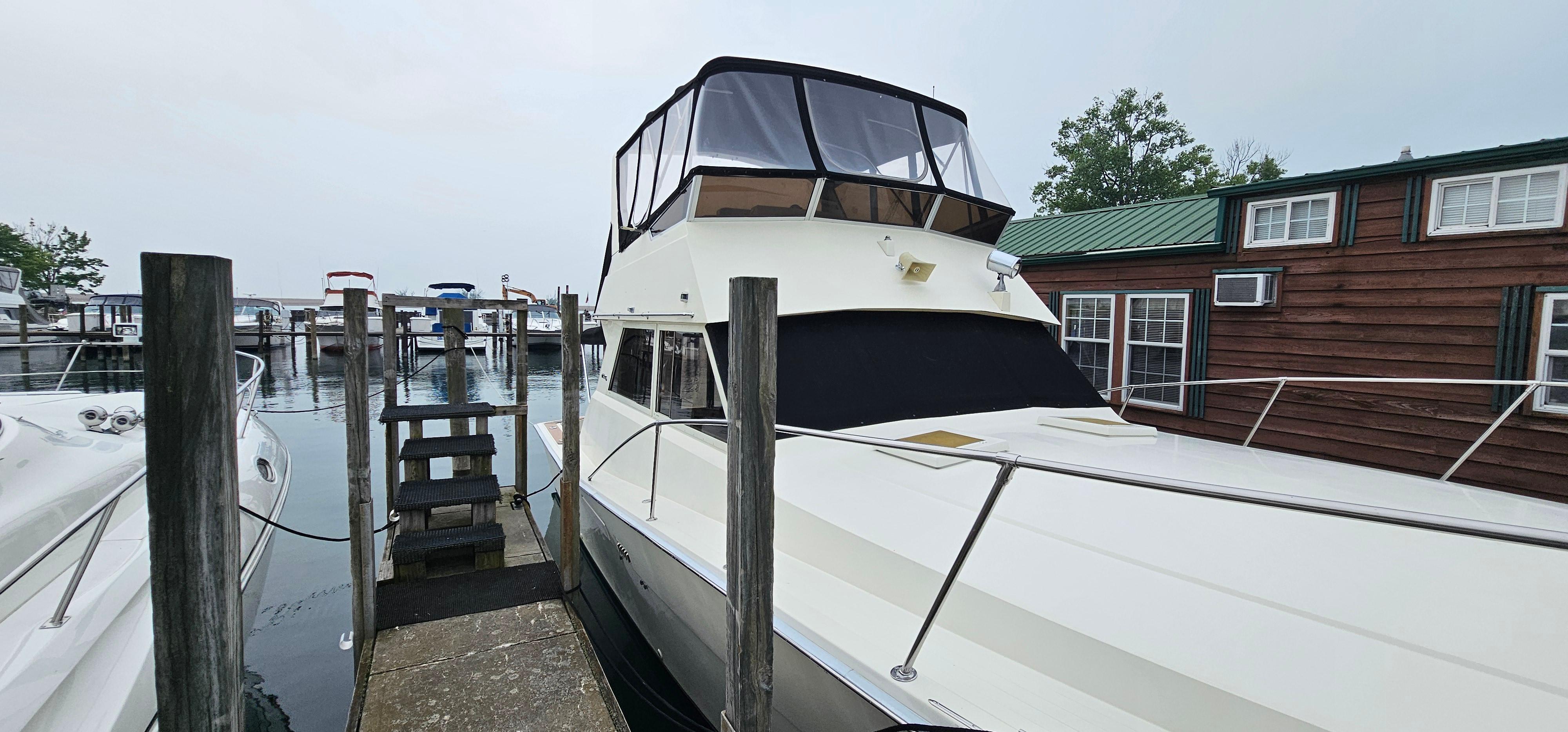 1983 Viking 41 Convertible Convertible for sale - YachtWorld