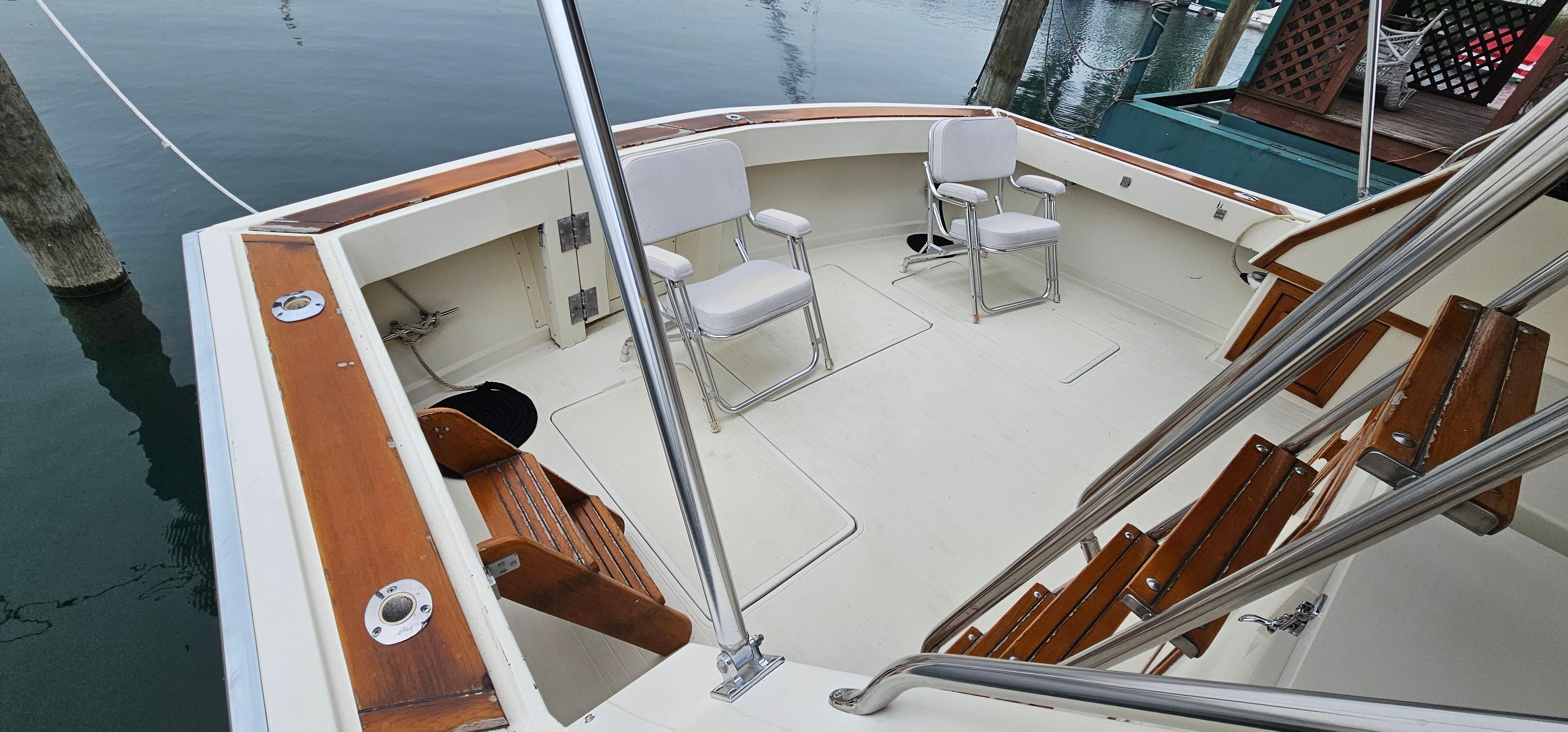 1983 Viking 41 Convertible Convertible for sale - YachtWorld