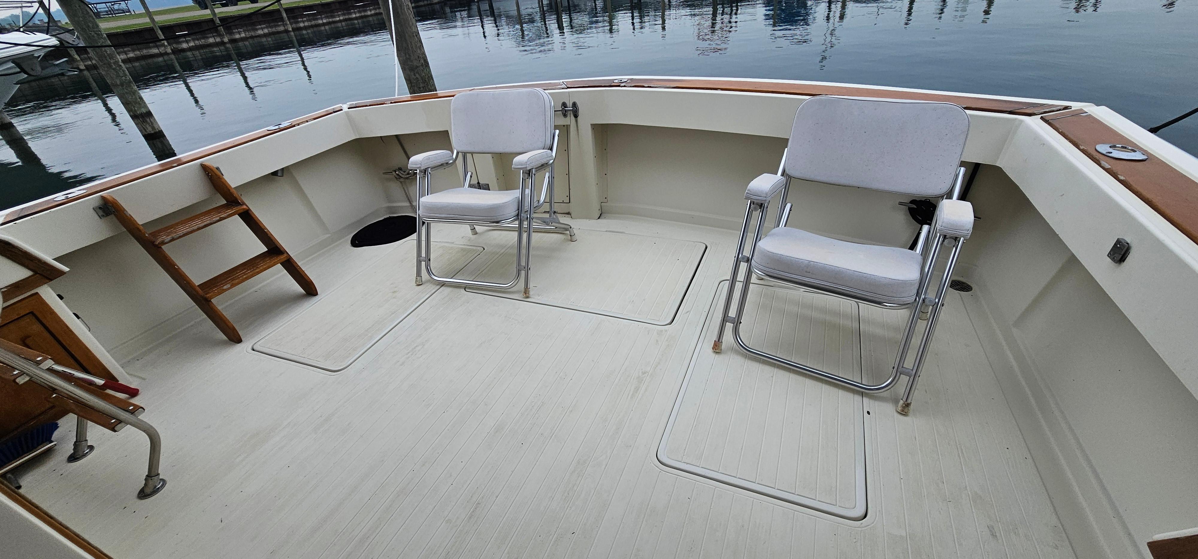 1983 Viking 41 Convertible Convertible for sale - YachtWorld