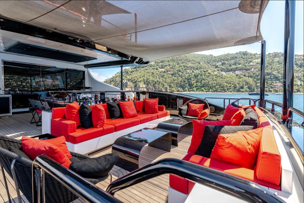 Black Legend Motor Yachts Mangusta for sale - YachtWorld