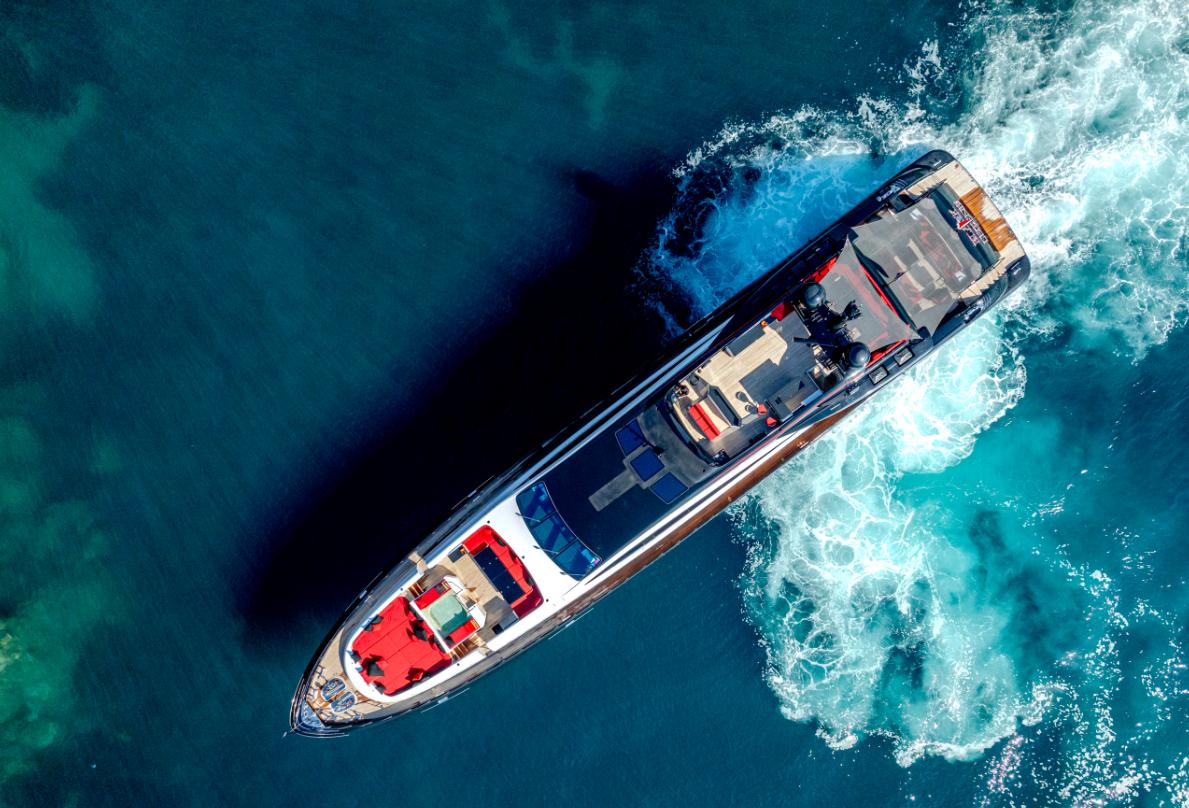 Black Legend Motor Yachts Mangusta for sale - YachtWorld