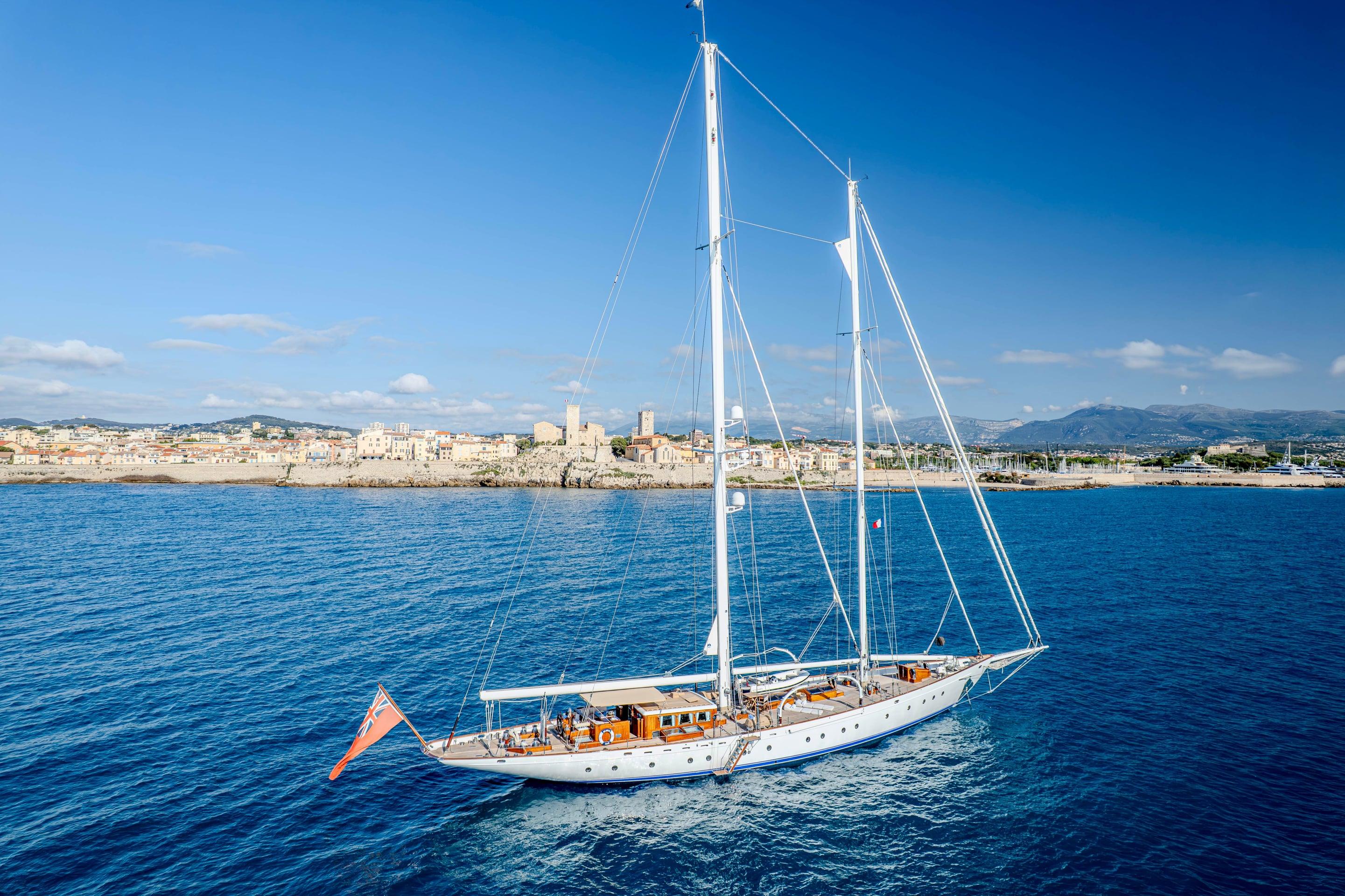 Gebraucht 1986 Jongert Staysail Schooner - Alpes-Maritimes ( 06 ...