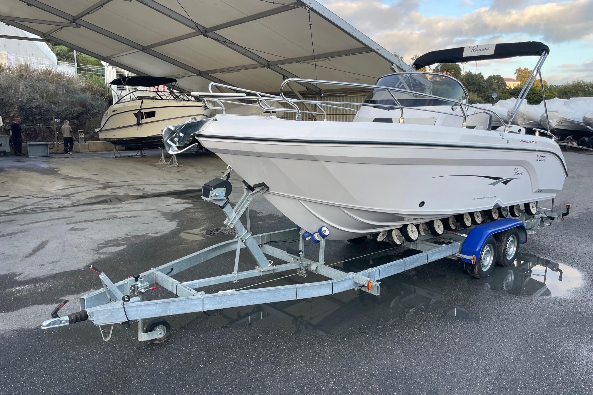 Ranieri Voyager 21 S 6m 2022, Motorcruisers - Var ( 83 ) | Boot24