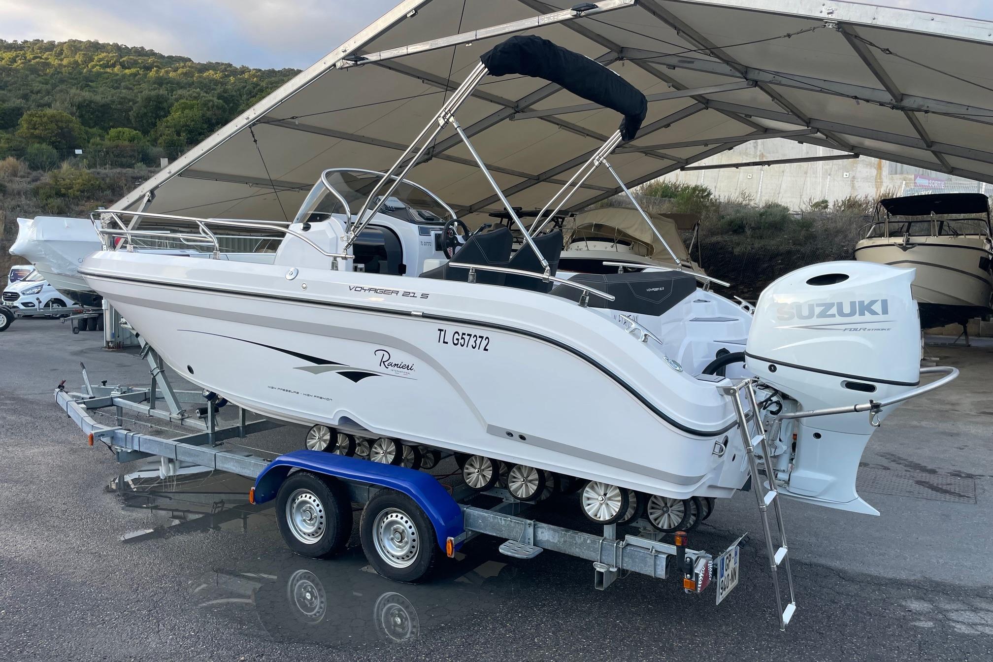 Ranieri Voyager 21 S 6m 2022, Motorcruisers - Var ( 83 ) | Boot24