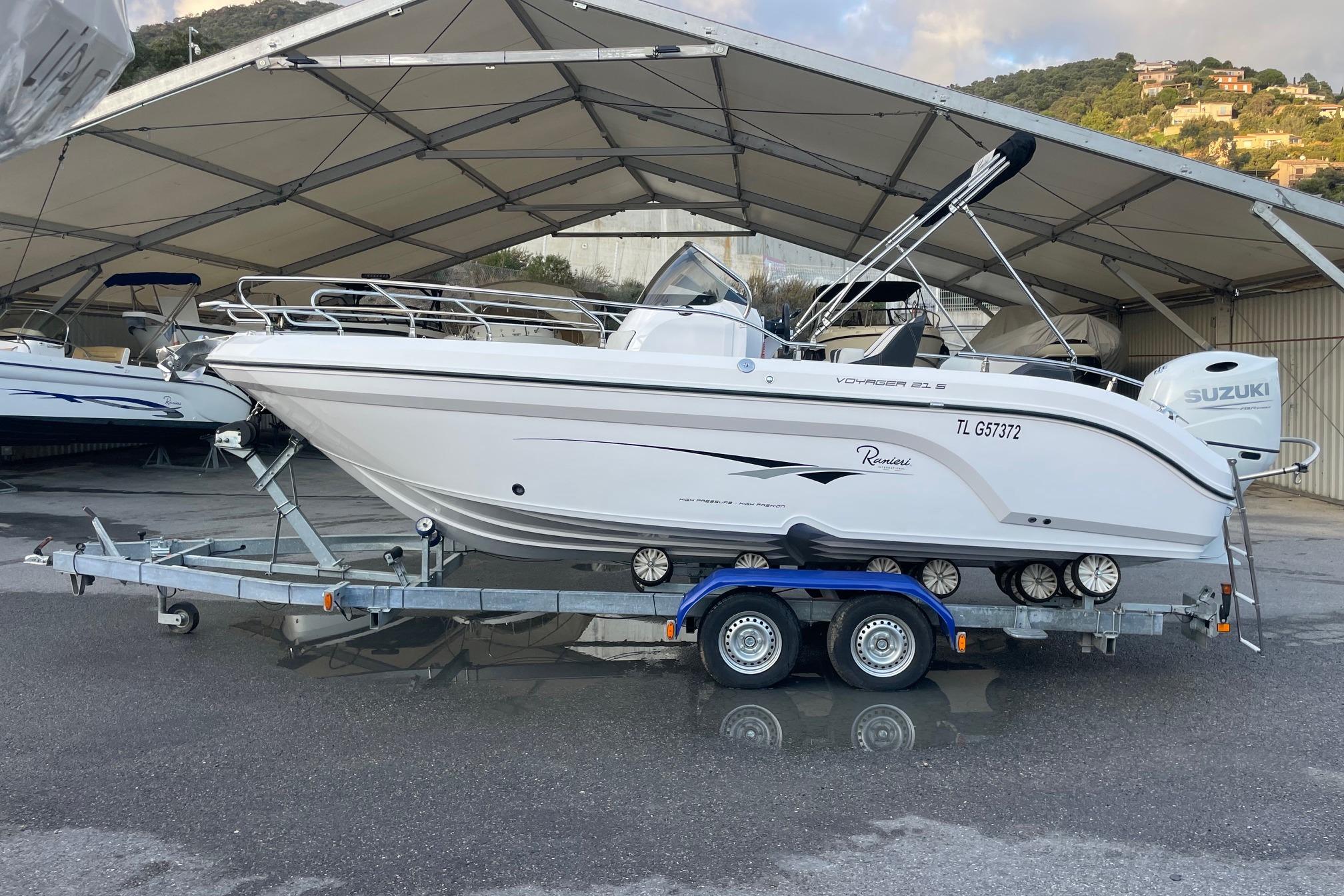 Ranieri Voyager 21 S 6m 2022, Motorcruisers - Var ( 83 ) | Boot24