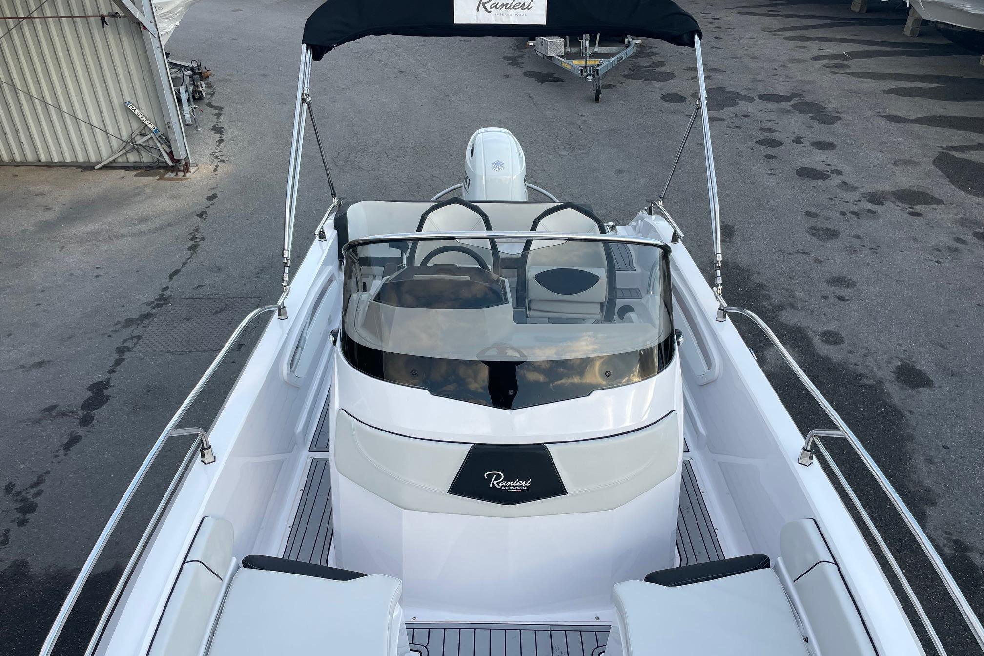 2022 Ranieri Voyager 21 S Cruceros en venta - YachtWorld