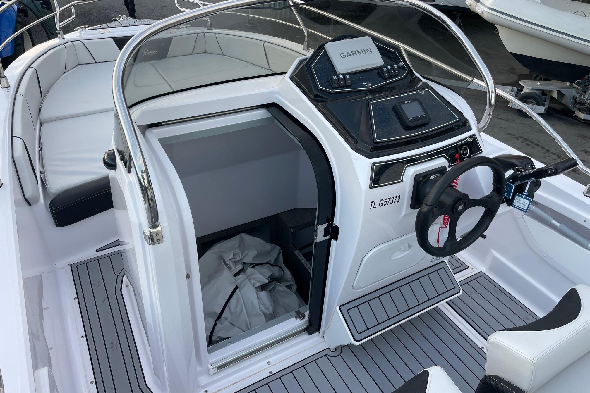 Ocasión 2022 Ranieri Voyager 21 S - Var ( 83 ) | TopBarcos.com