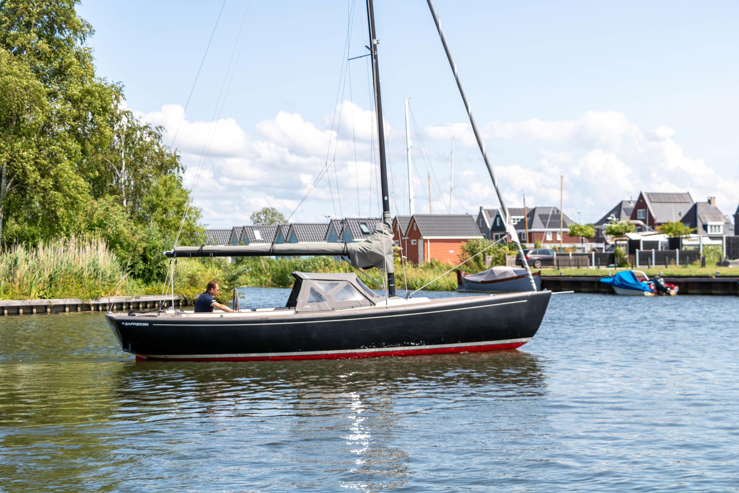 Tweedehands 2010 Saffier 26 SE In verkoophaven, Nederland 79,900 ...