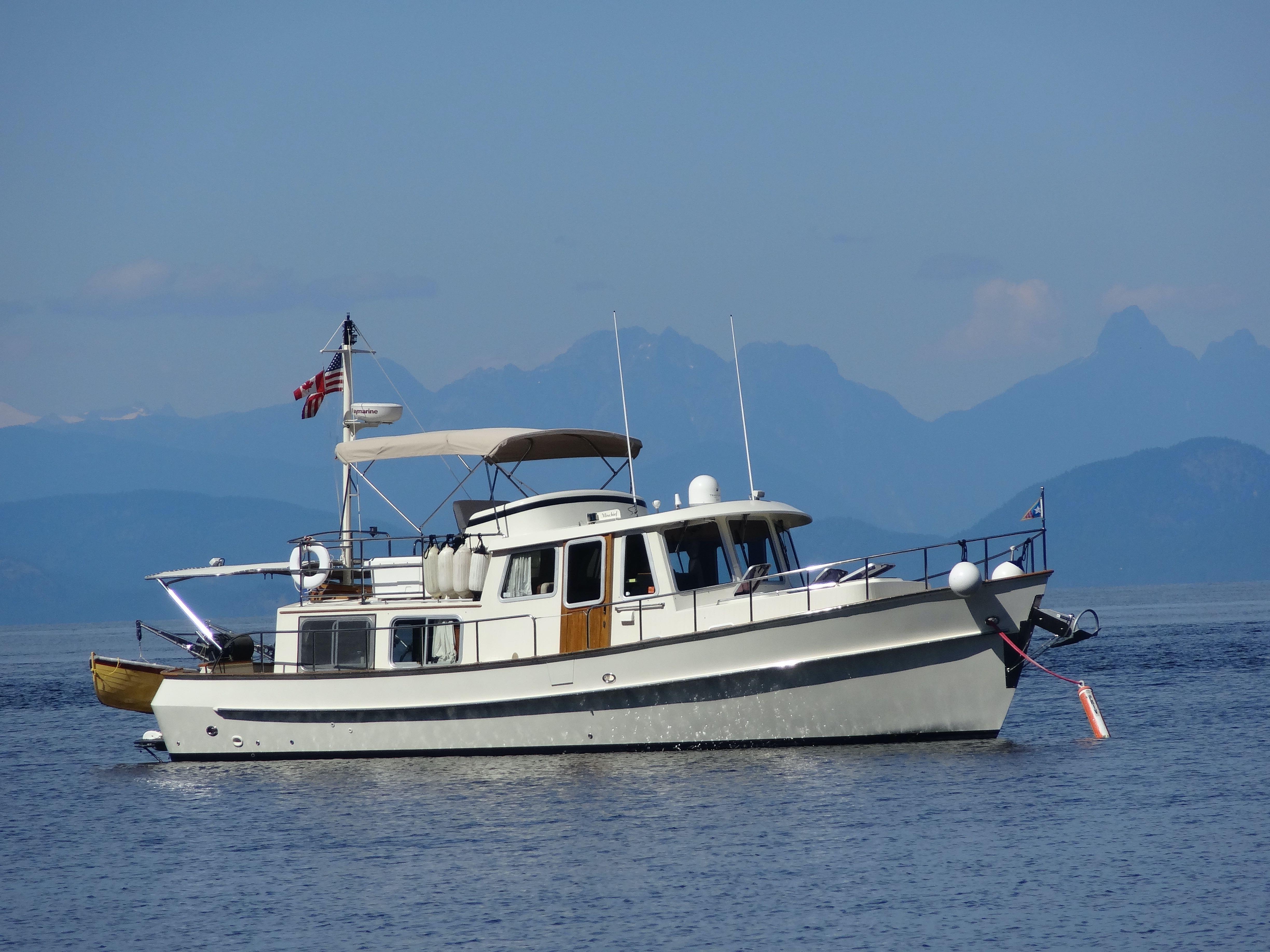 2007 Eagle 40 Pilothouse Trawler Trawler for sale - YachtWorld