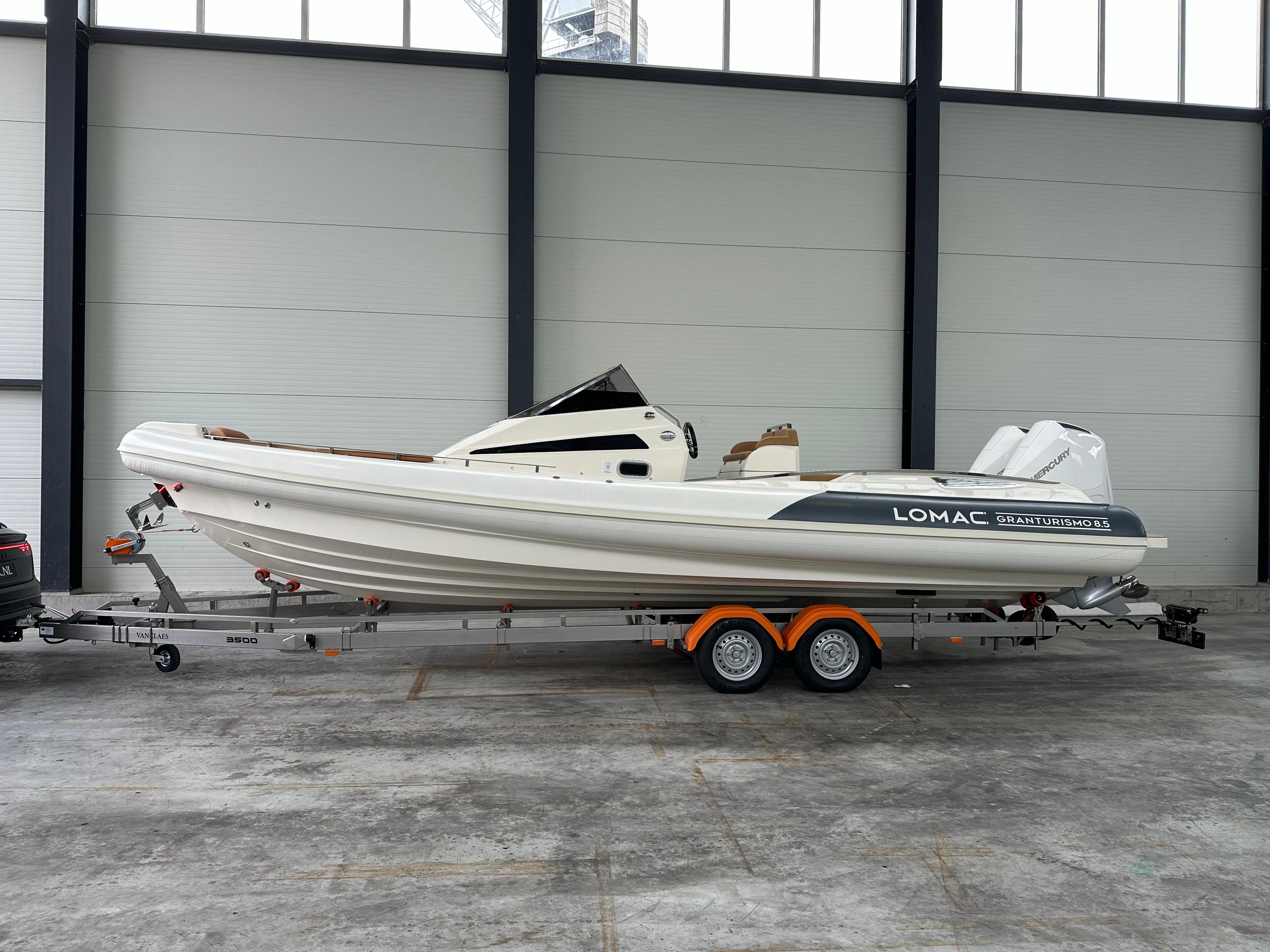 Lomac GRANTURISMO 8.5 | 8m | 2023 | Boats and Outboards
