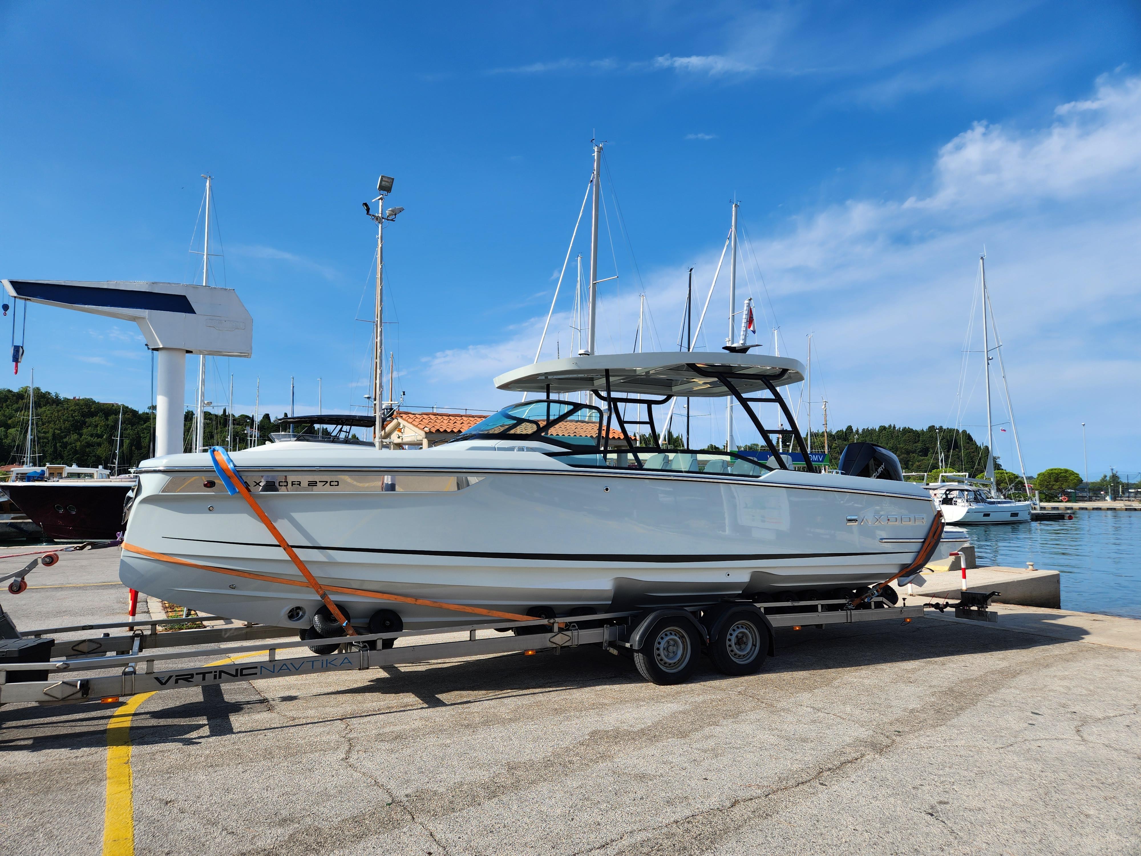 Saxdor 270 GTO - Mercury 300 V8 | 2023 | 8m | Boatshop24