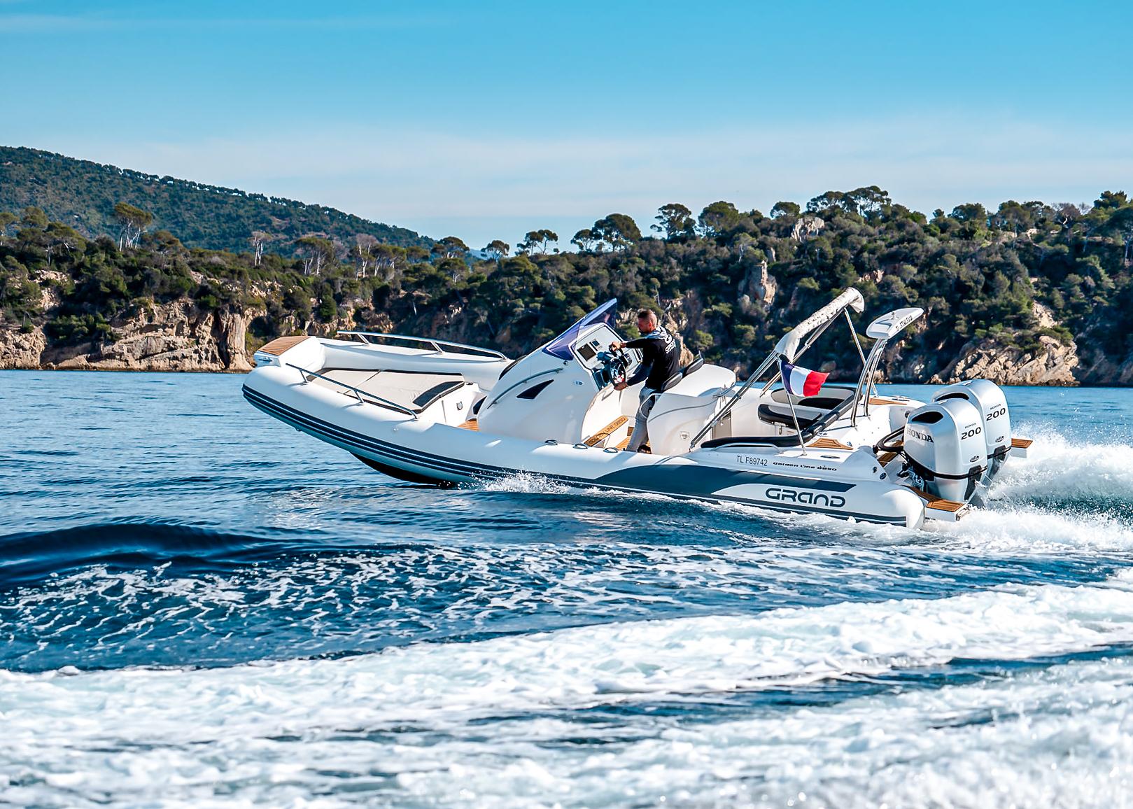 Neuf 2024 Grand Ribs Grand G850 Golden Line | Youboat