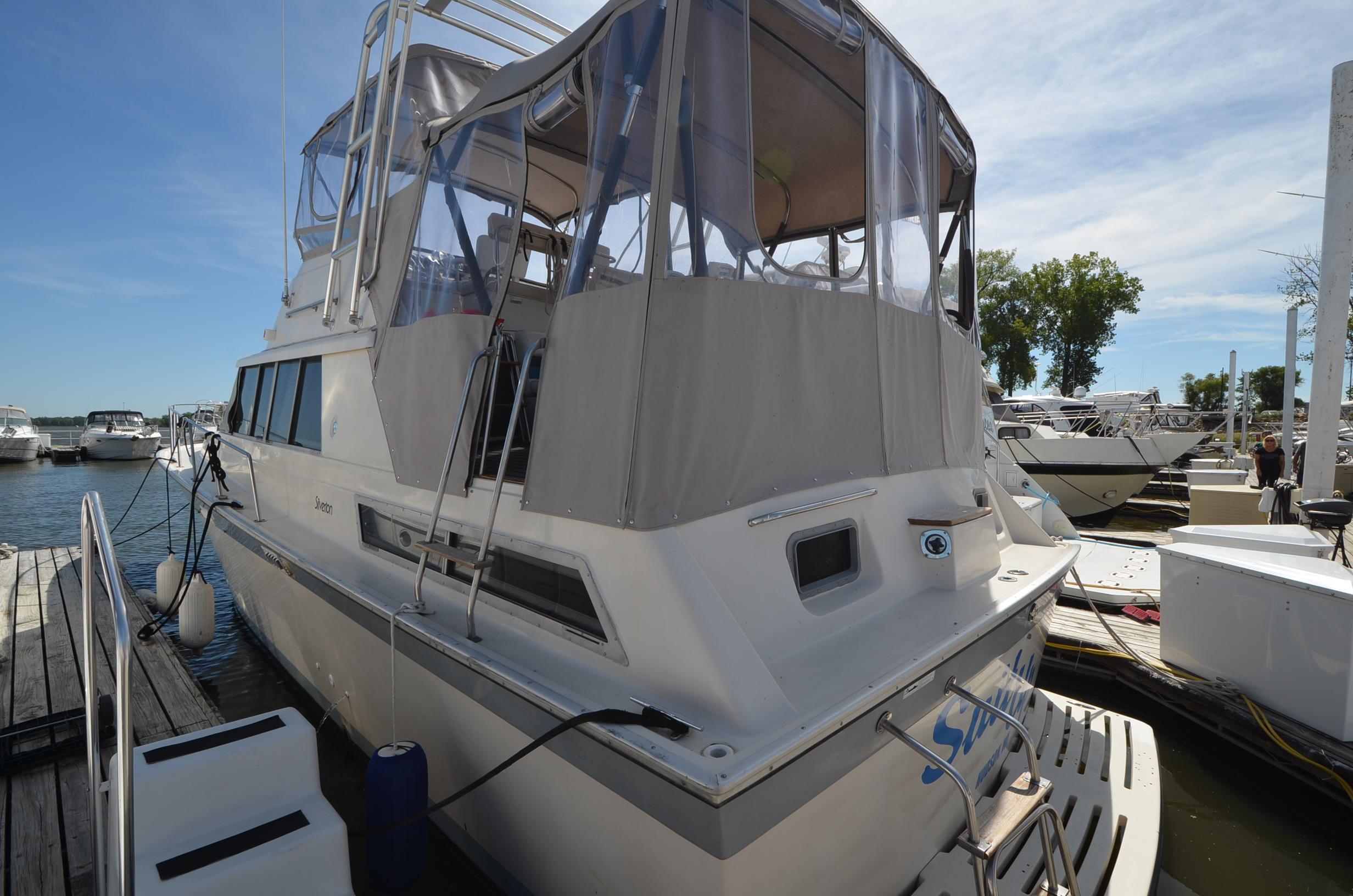 1986 Silverton 40 Motor Yacht Motor Yacht for sale - YachtWorld