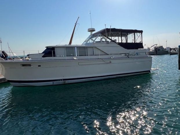 1967 Chris-Craft Commander akterhytt till salu- YachtWorld