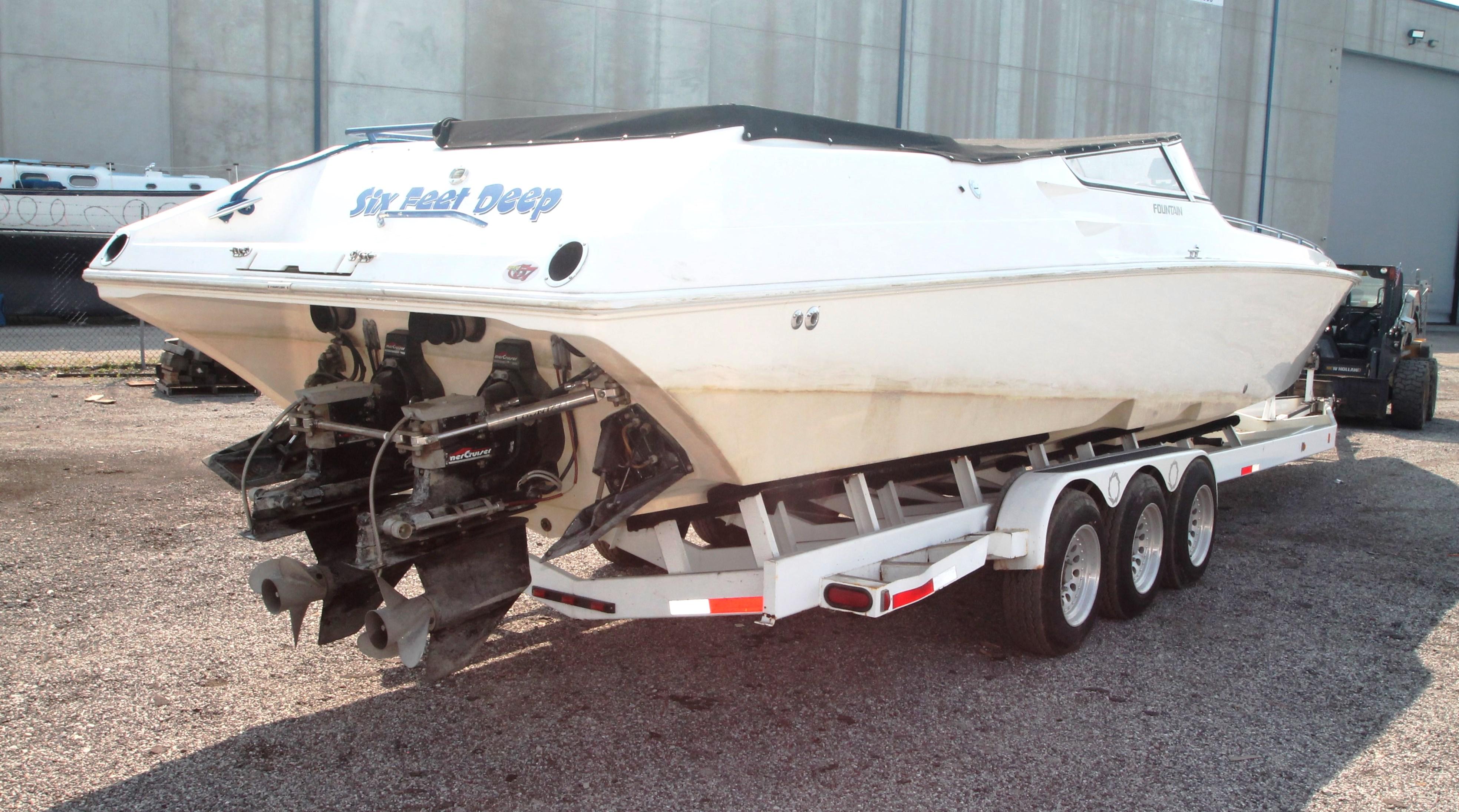 1999 Fountain 42 Staggered High Performance for sale - YachtWorld