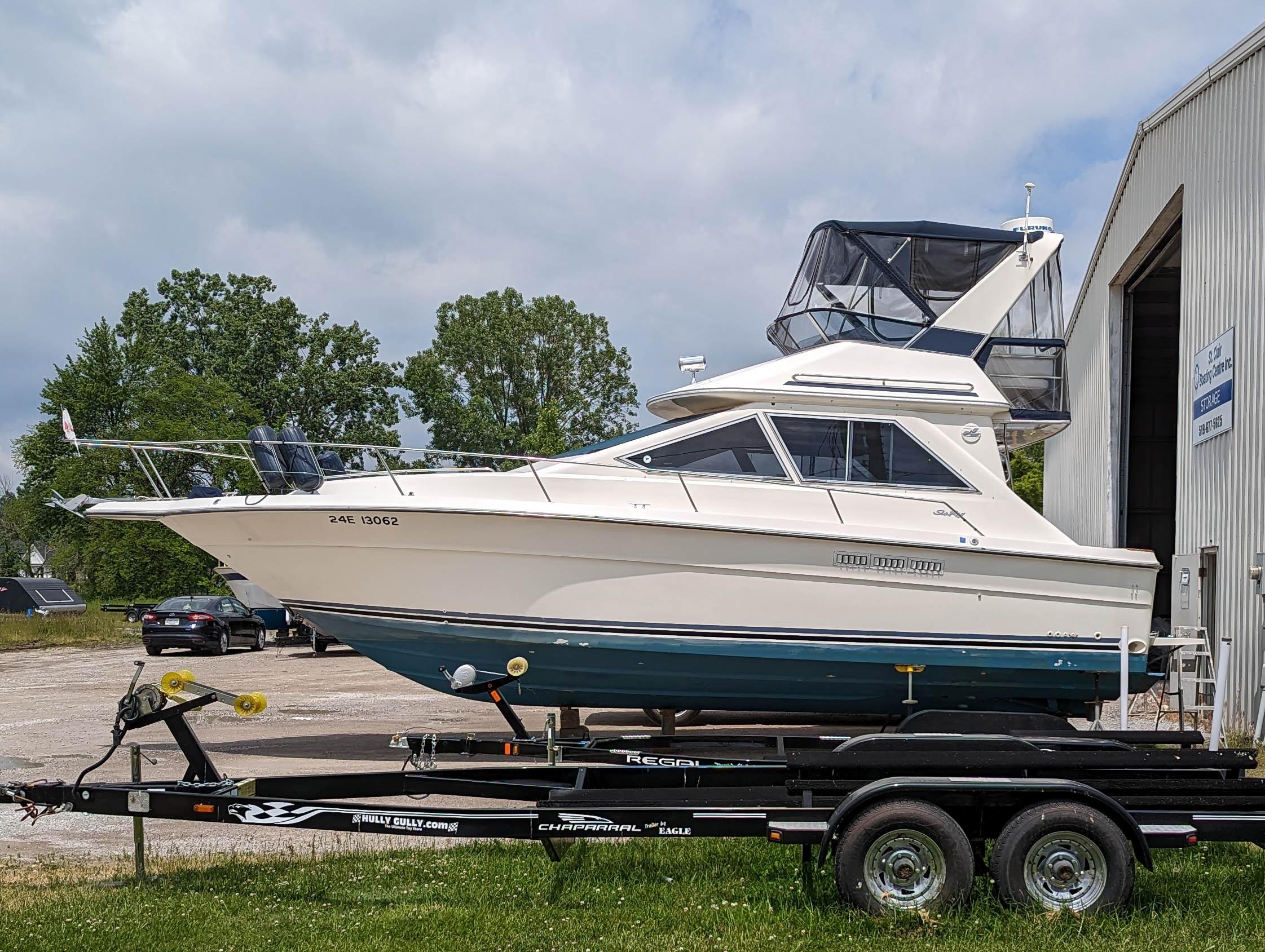 1989 Sea Ray 340 Sedan Bridge Flybridge for sale - YachtWorld