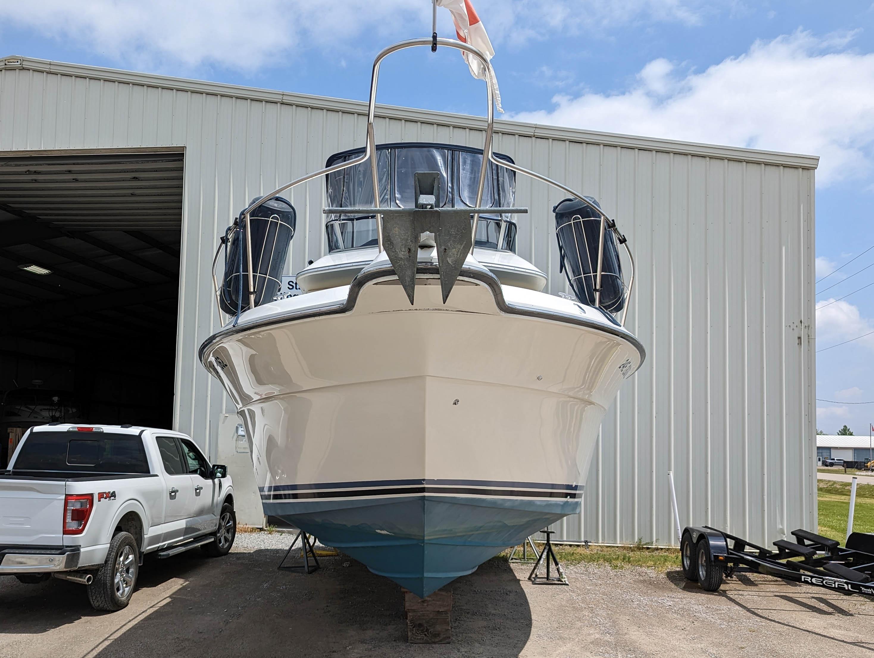 1989 Sea Ray 340 Sedan Bridge Flybridge for sale - YachtWorld