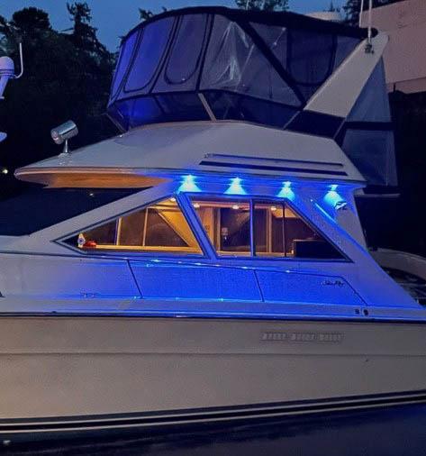 1989 Sea Ray 340 Sedan Bridge Flybridge for sale - YachtWorld