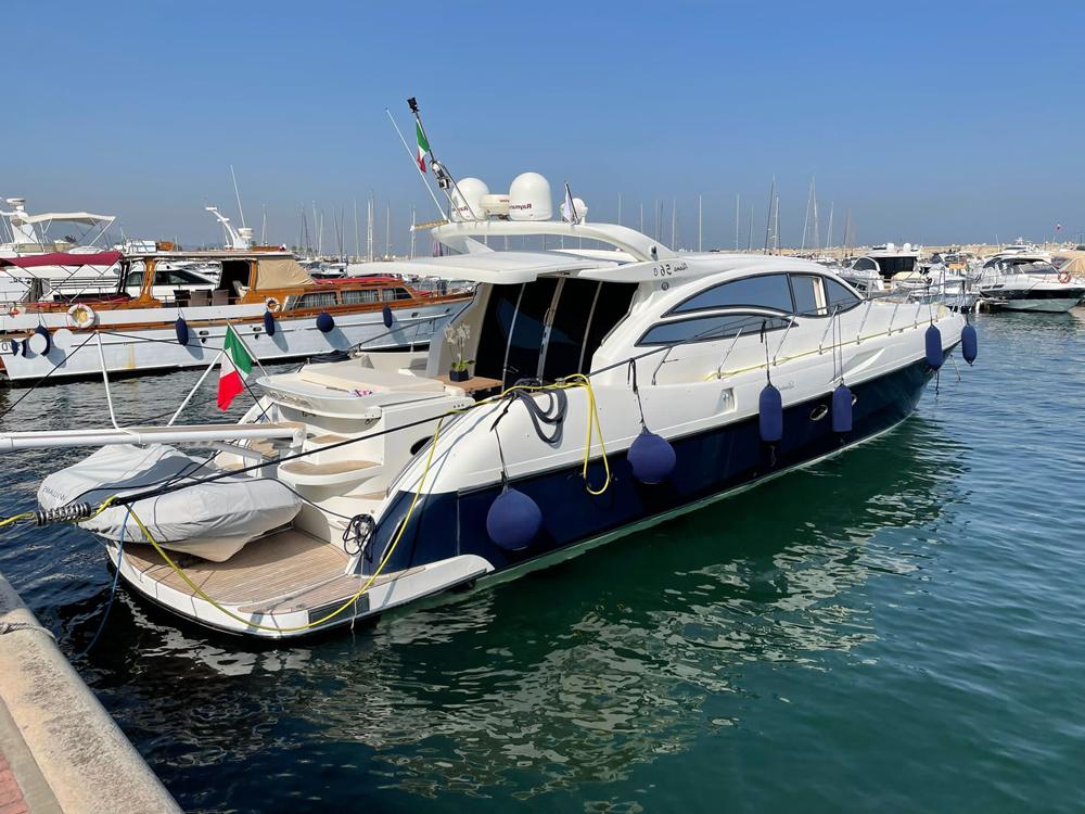 2007 Alena 56 C Motor Yacht for sale - YachtWorld