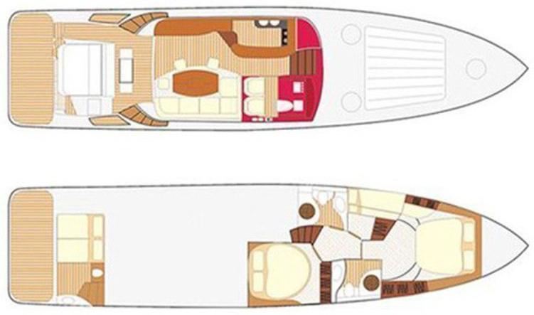 2007 Alena 56 C Motor Yacht for sale - YachtWorld