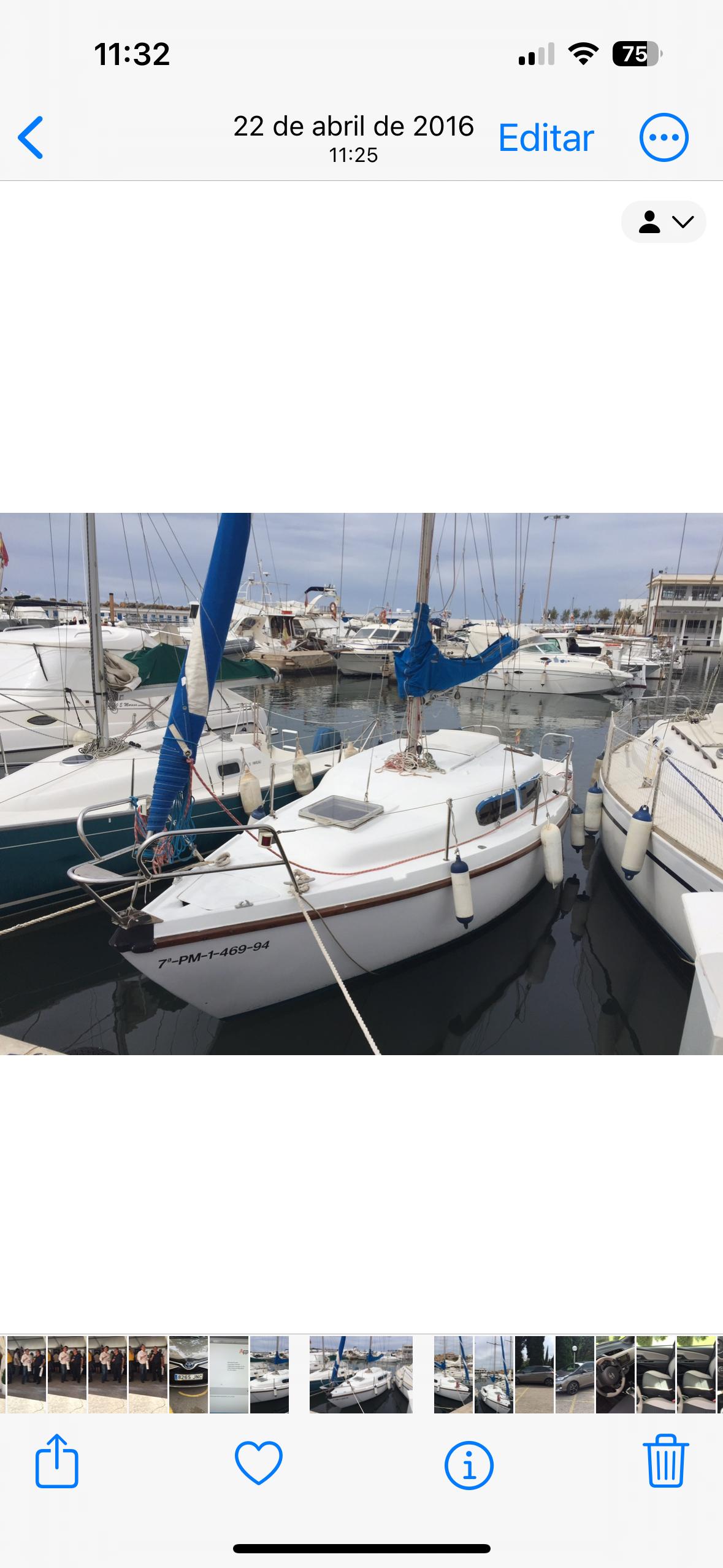 Occasion 1978 Puma 23 - Islas Baleares | TopBoats