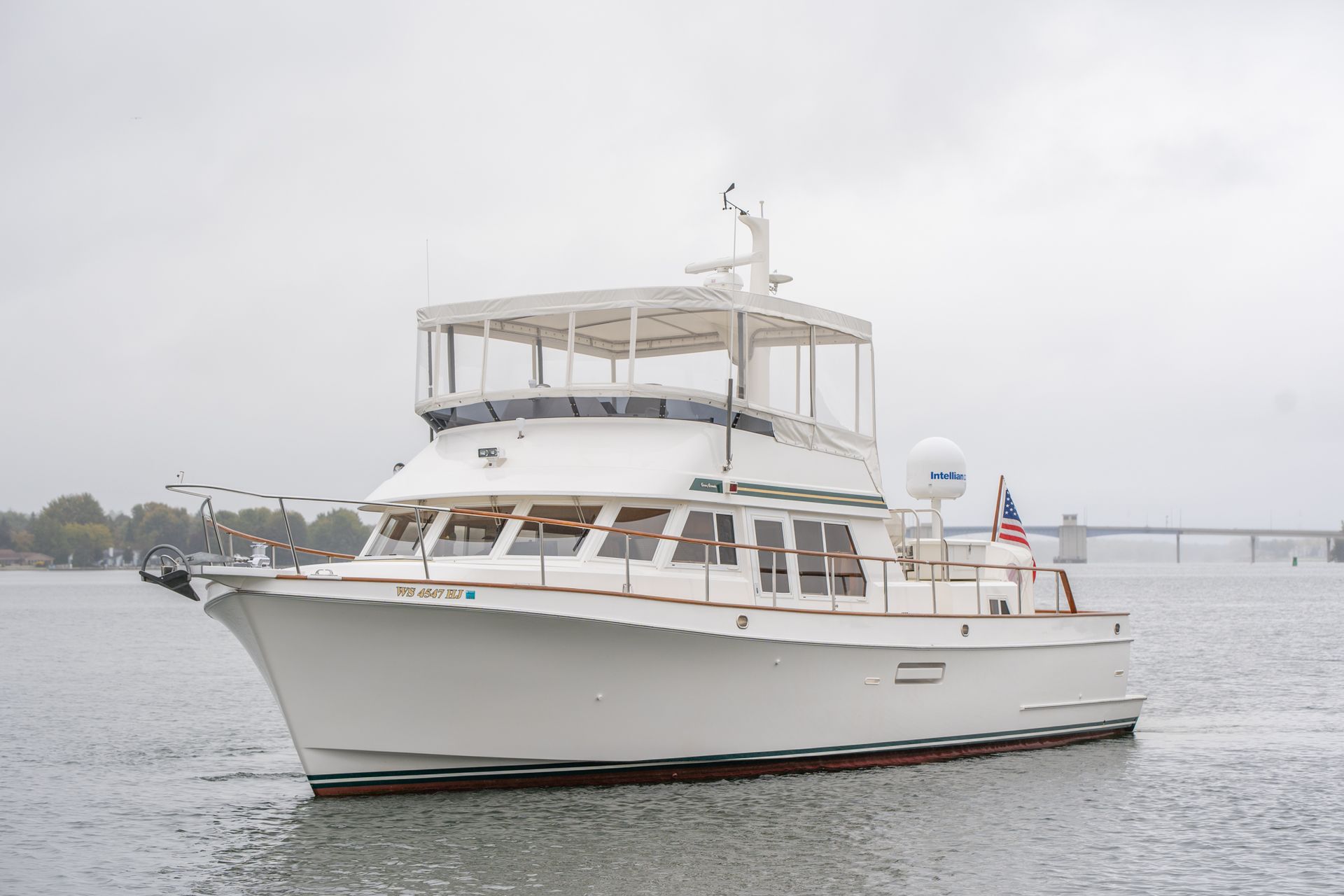 1999 Ocean Alexander 48/51 Classicco - Weber Yachts