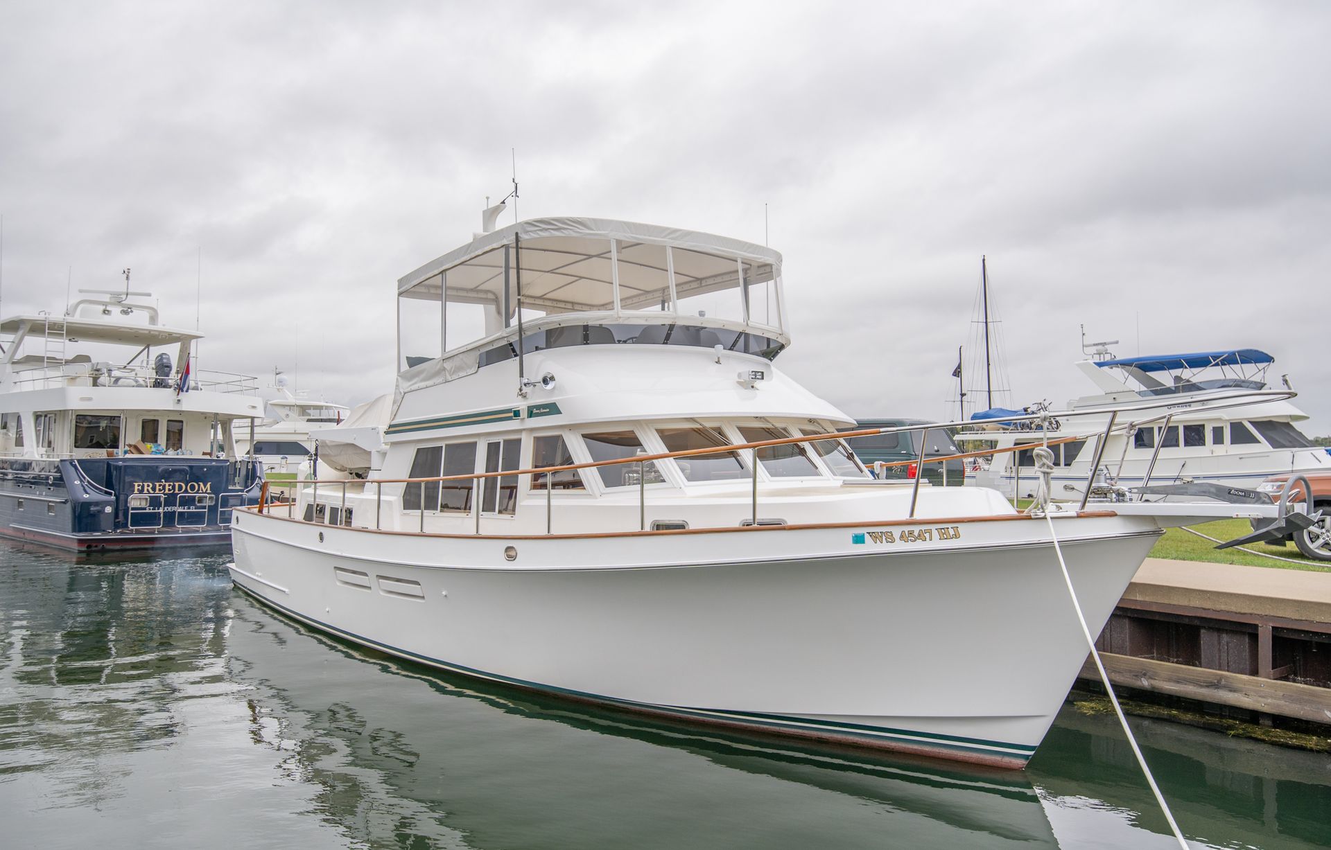 1999 Ocean Alexander 48/51 Classicco - Weber Yachts
